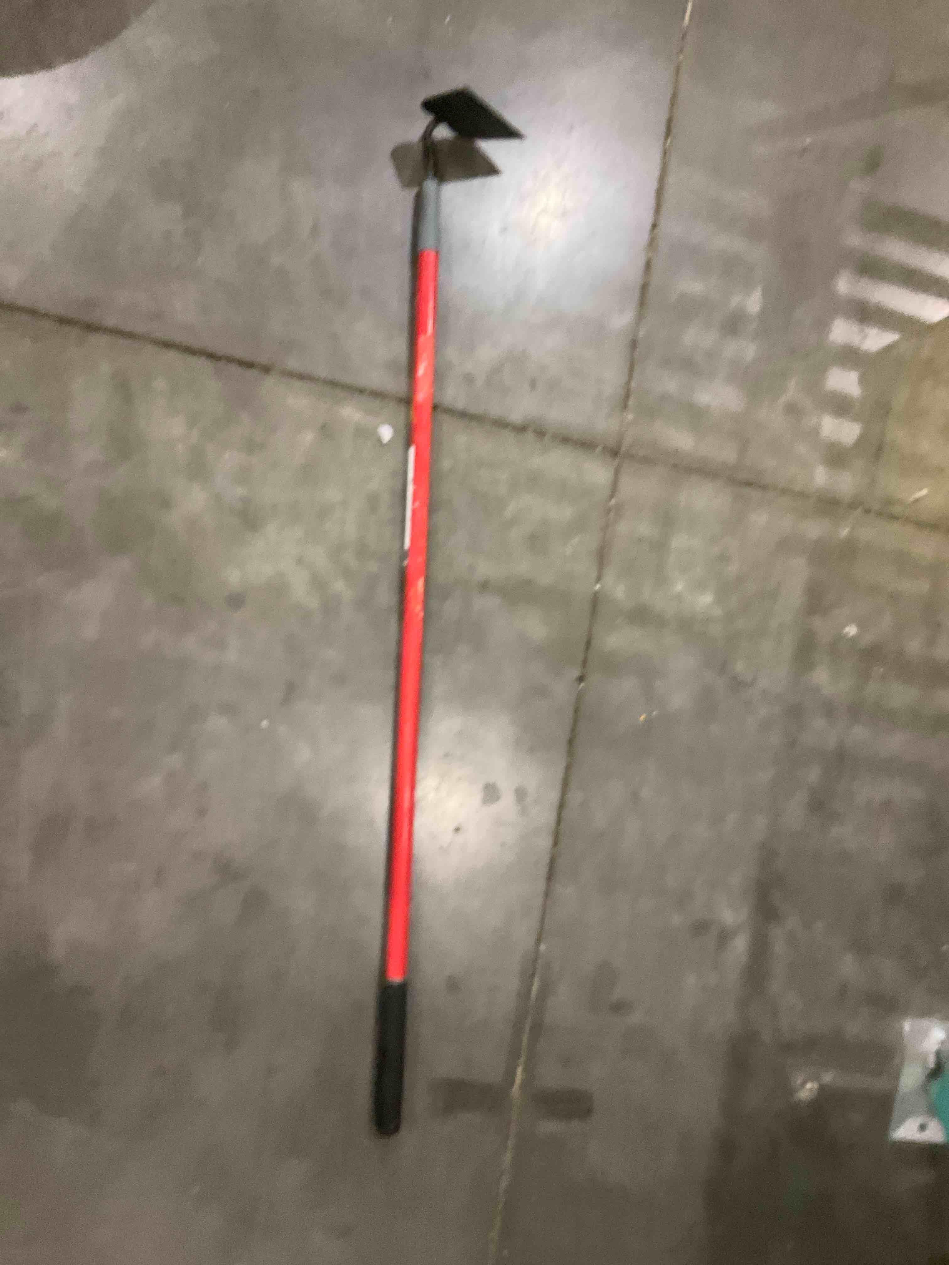 Radius Premium Long Handle Trench Spade, Fiberglass Shaft