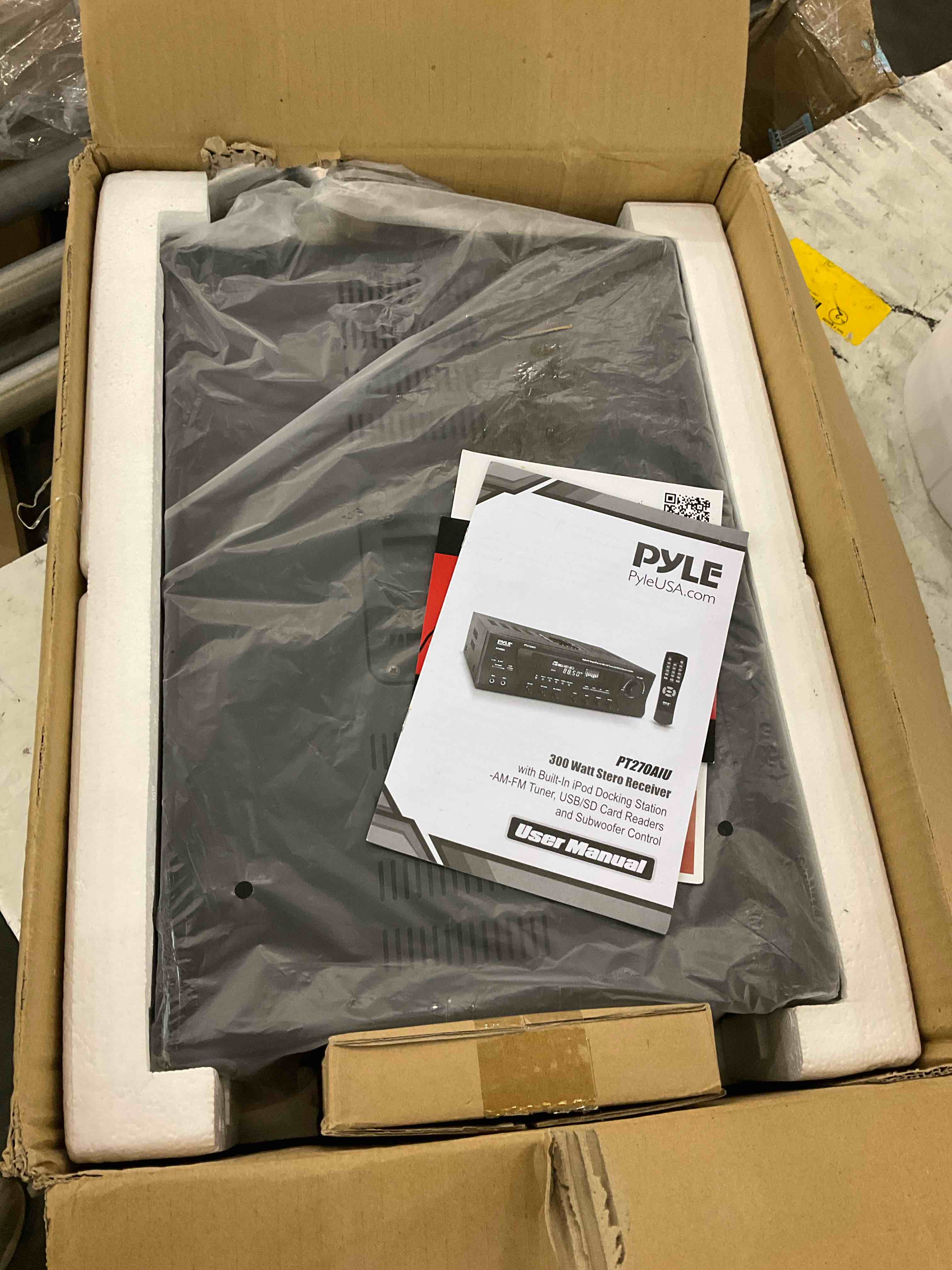 PYLE PT270AIU 300 watt stero receiver