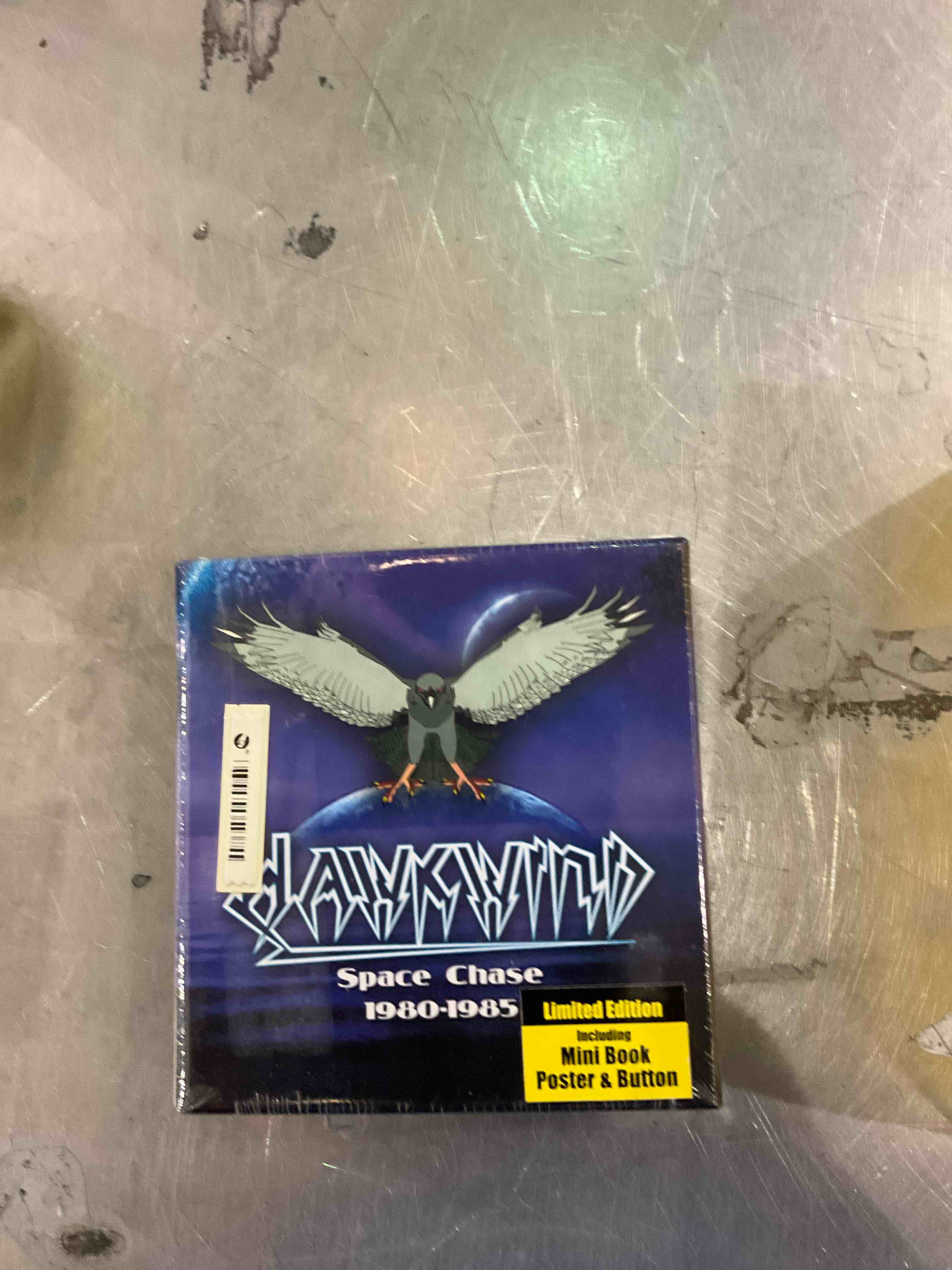 Hawkwind space chase 1980-1985