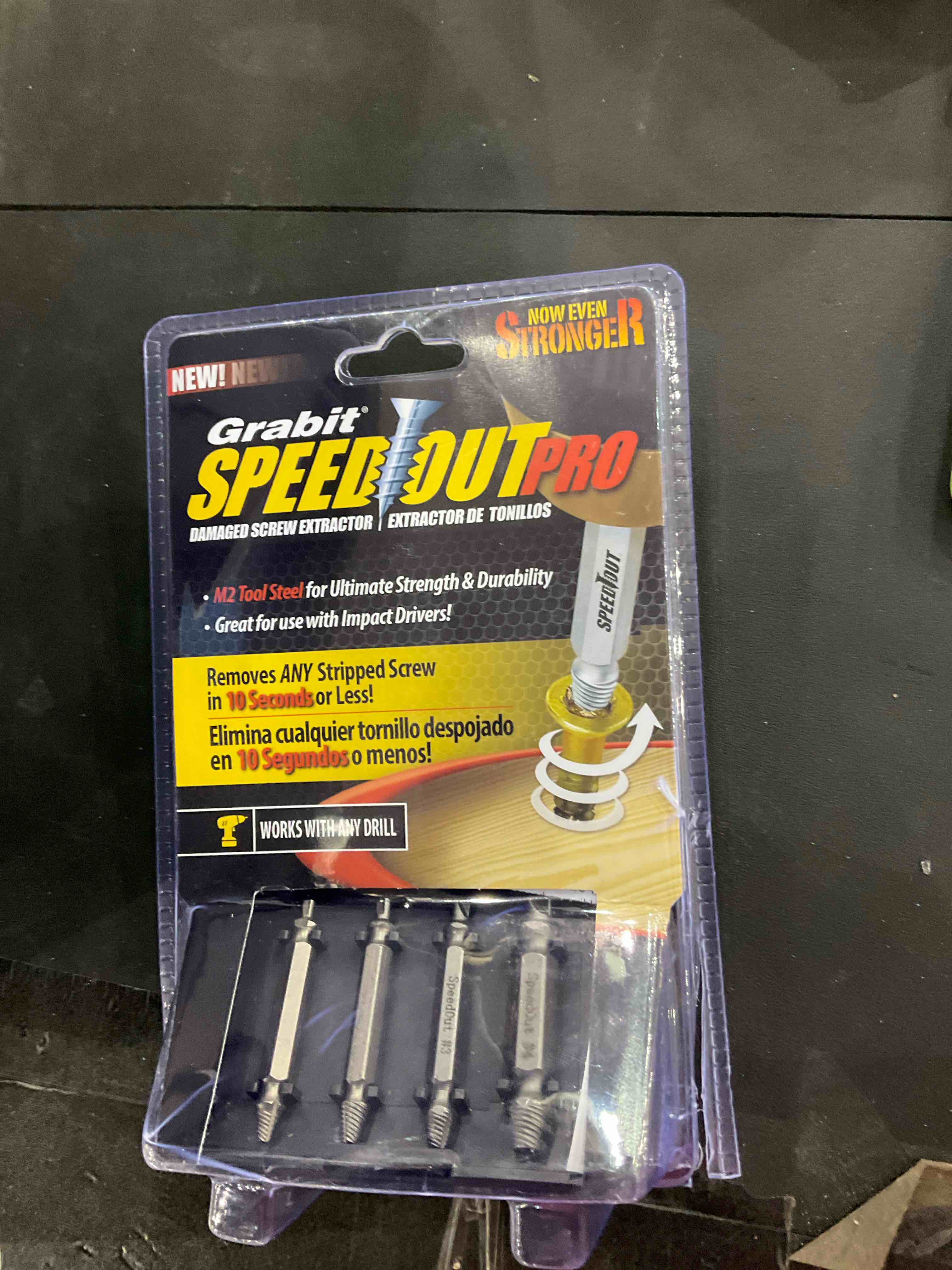 Grabbit speedout pro