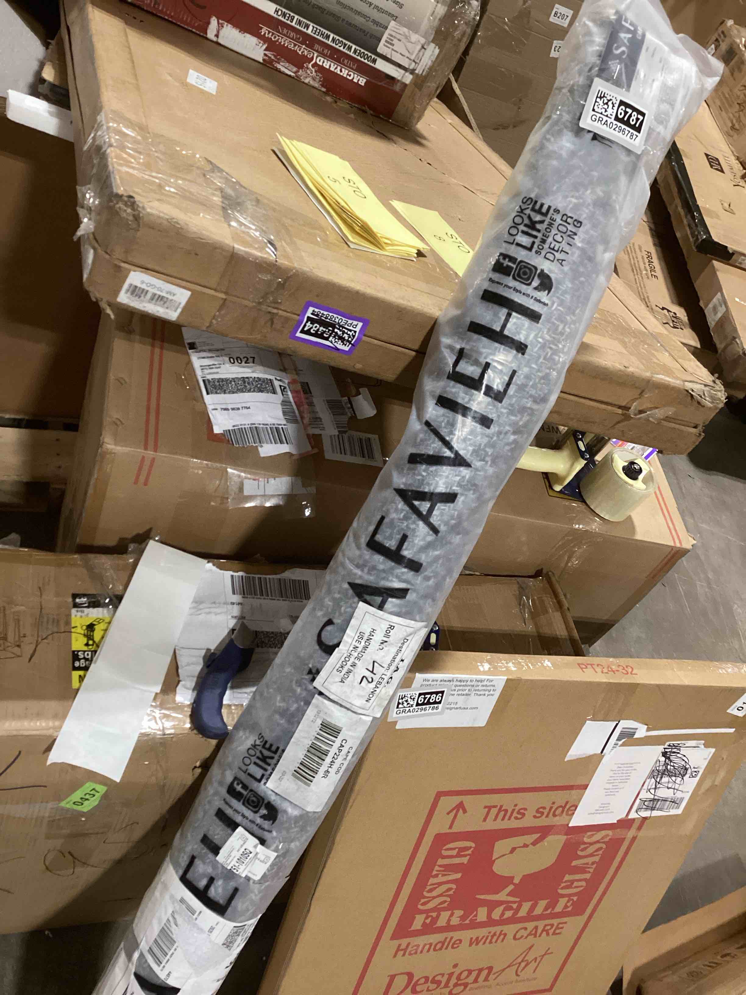 Round Haden Hand Braided Charcoal Area Rug