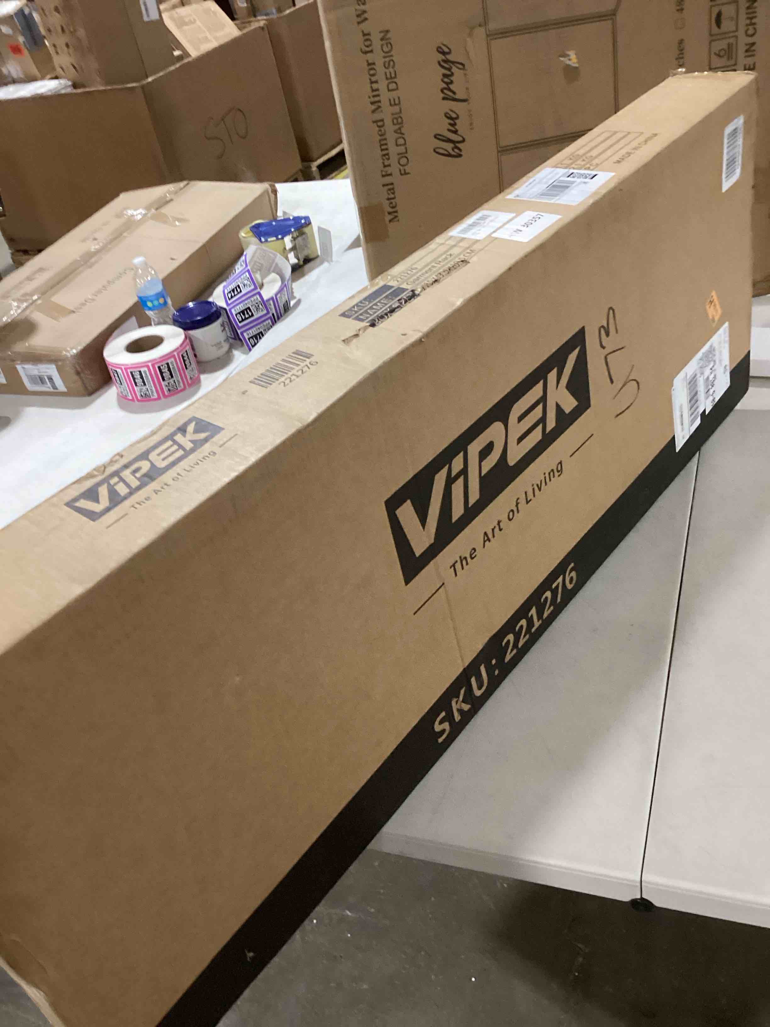 VIPEK V7 Basic Garment Rack for Hanging Clothes Heavy Duty Clothes Rack ...