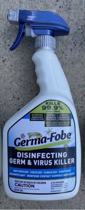 Germa-Fobe 32 oz Disinfecting Germ Virus Killer