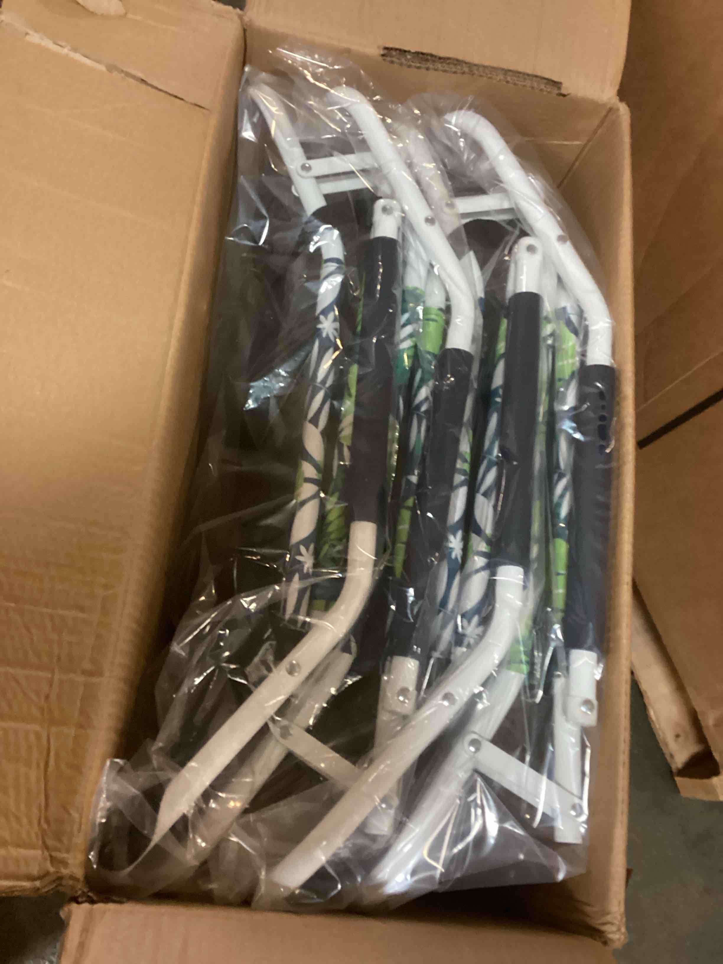 Wenqik 4 Pack Folding Beach Chair for Adults Outdoor Camping Chairs with Shoulder Strap ...