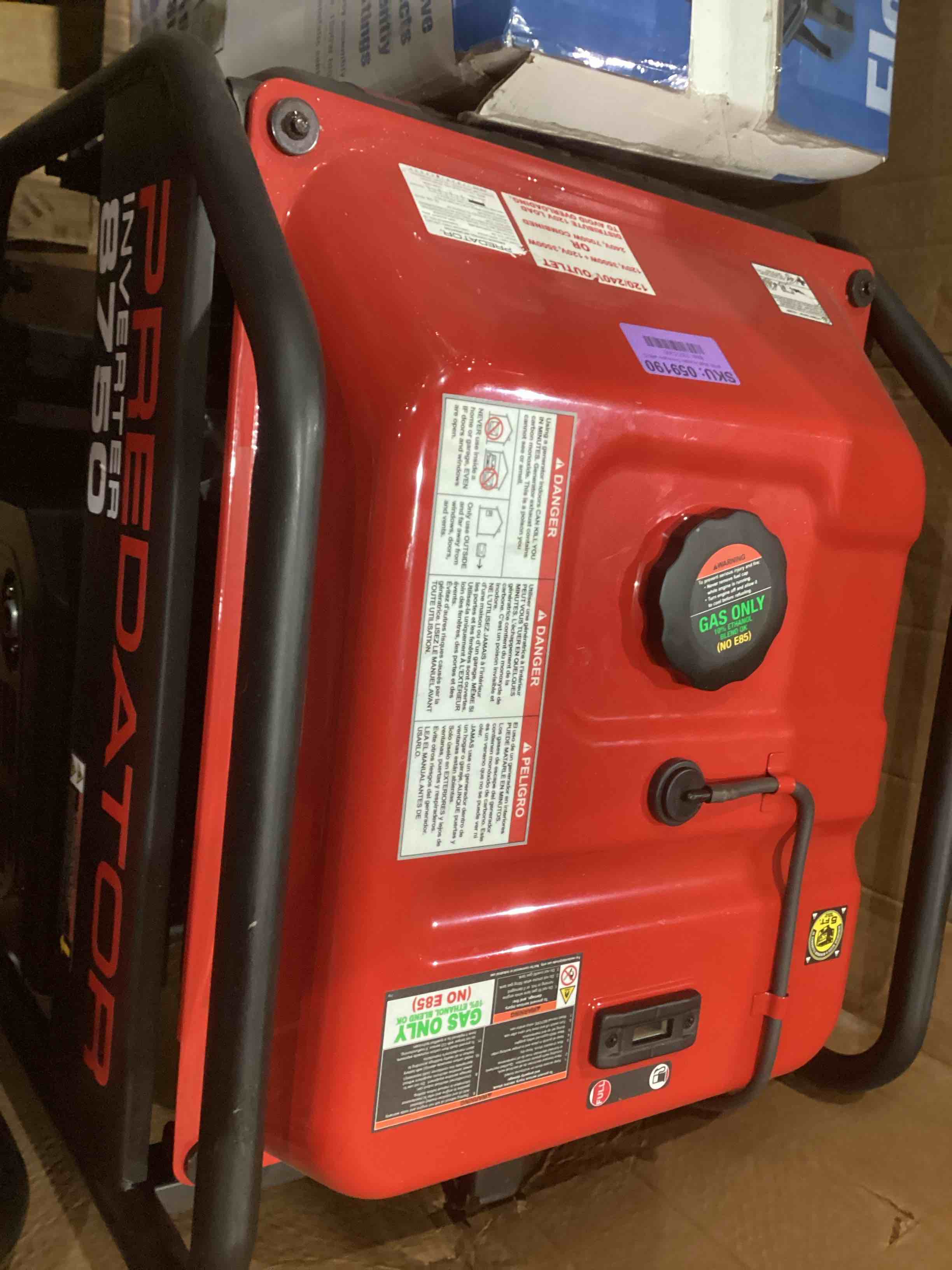 predator inverter 8750