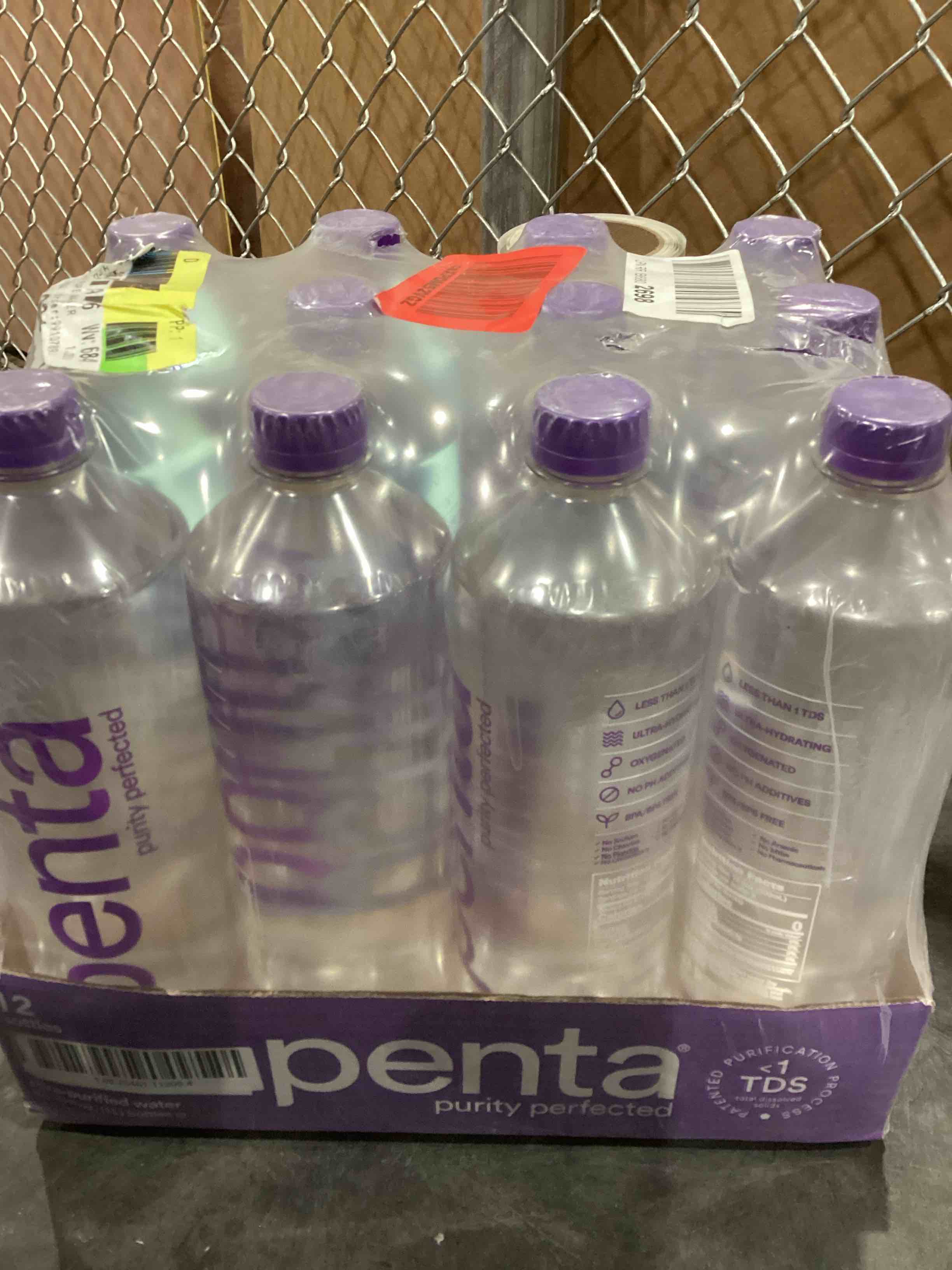 Penta Ultra-Purified Water, Oxygen Infused Natural pH Hydration, Solar ...