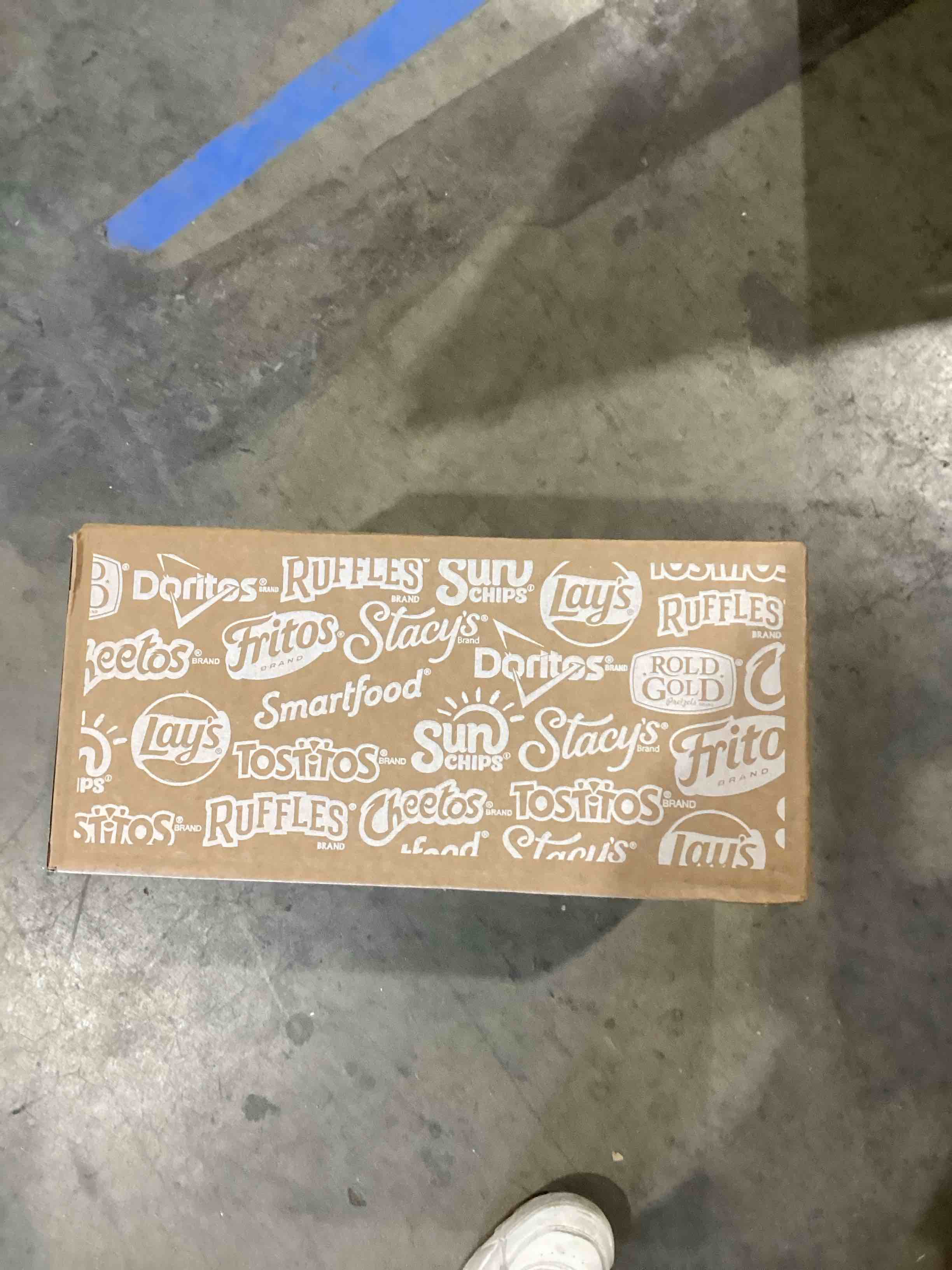 Tostitos, Oven Baked Scoops! Tortilla Chip one box only