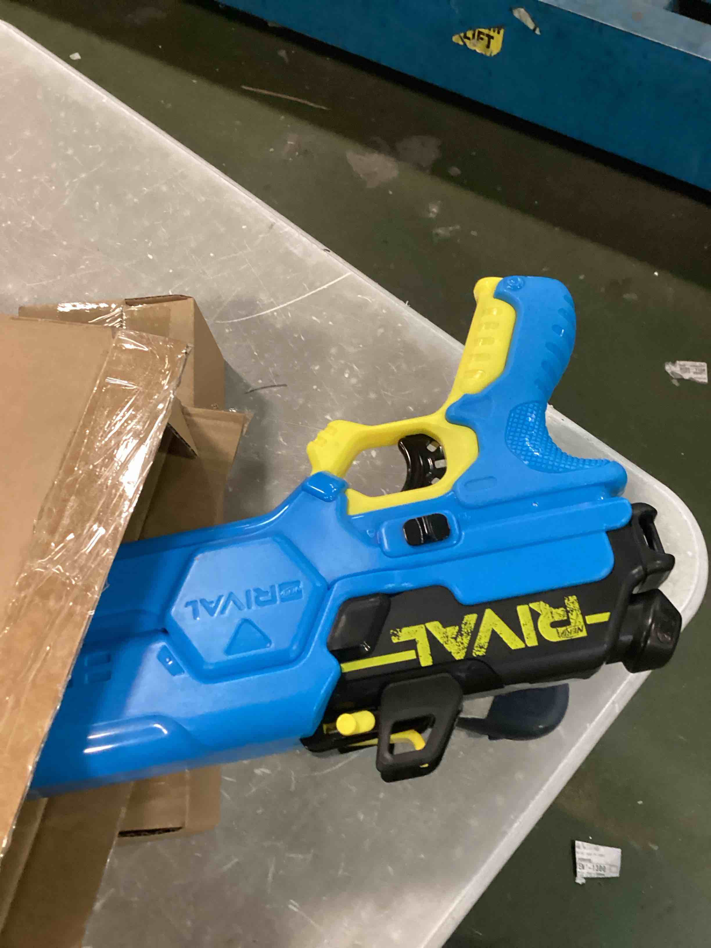 Nerf Rival Forerunner XXIII-1200 Blaster, 12 Round Capacity, 12 Nerf ...