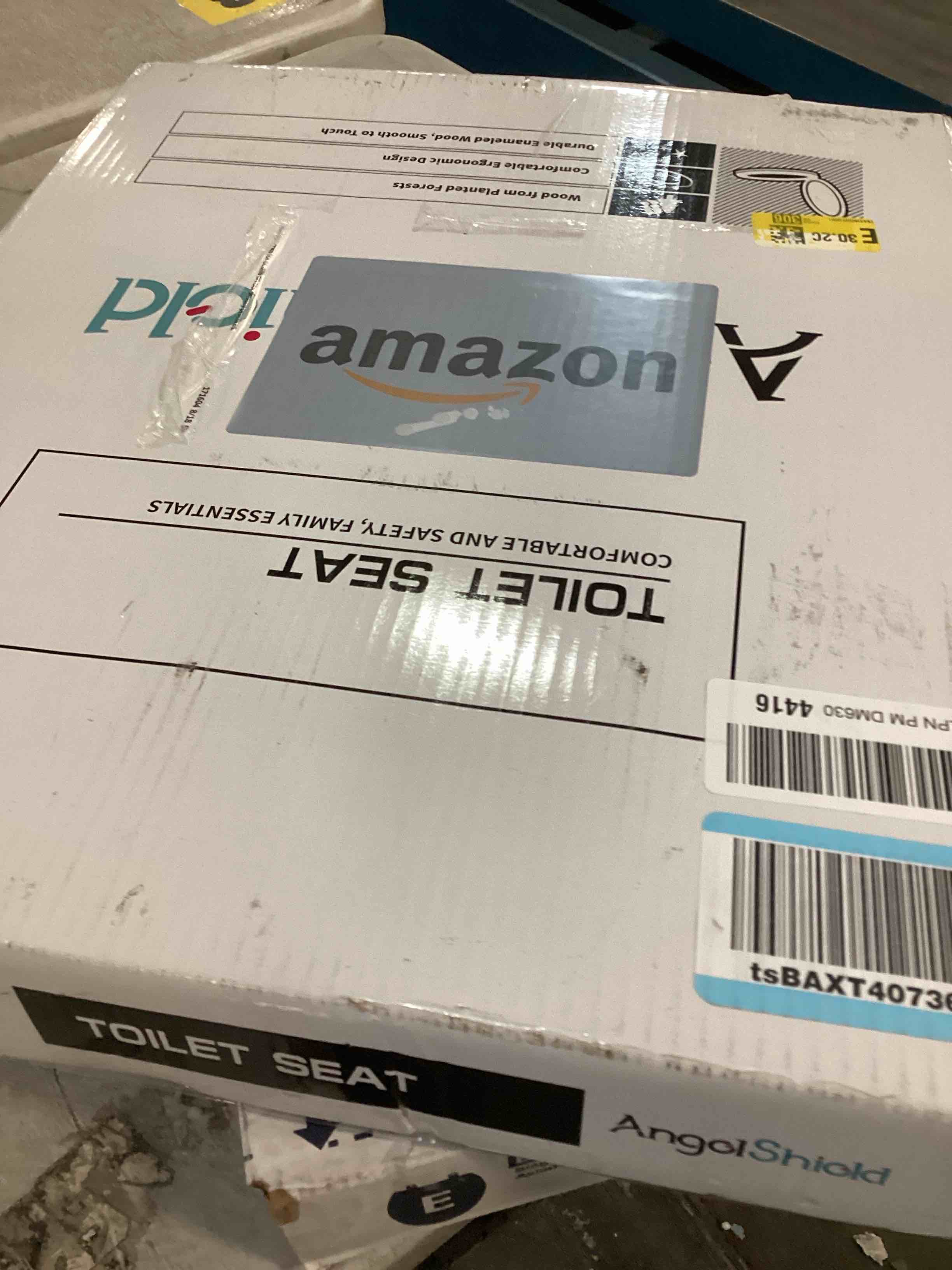 Assorted Toilet Seats