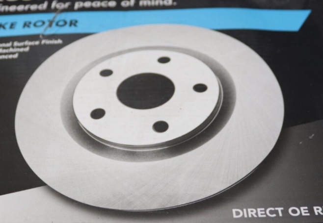 TRQ Brake Rotor BRA74118