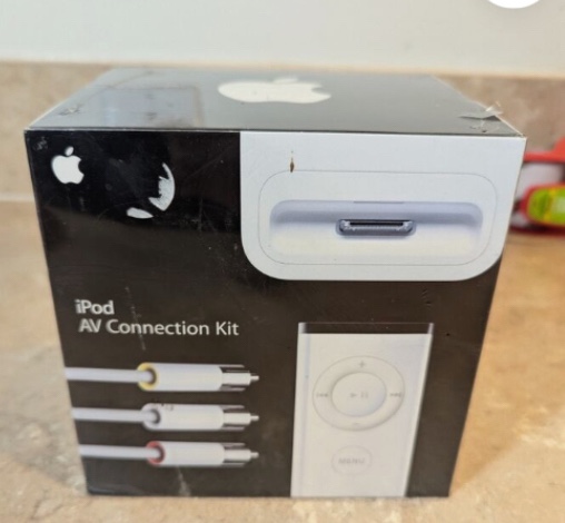 Apple Ipod Av Connection Kit Pn: Ma242ll/a Factory Sealed
