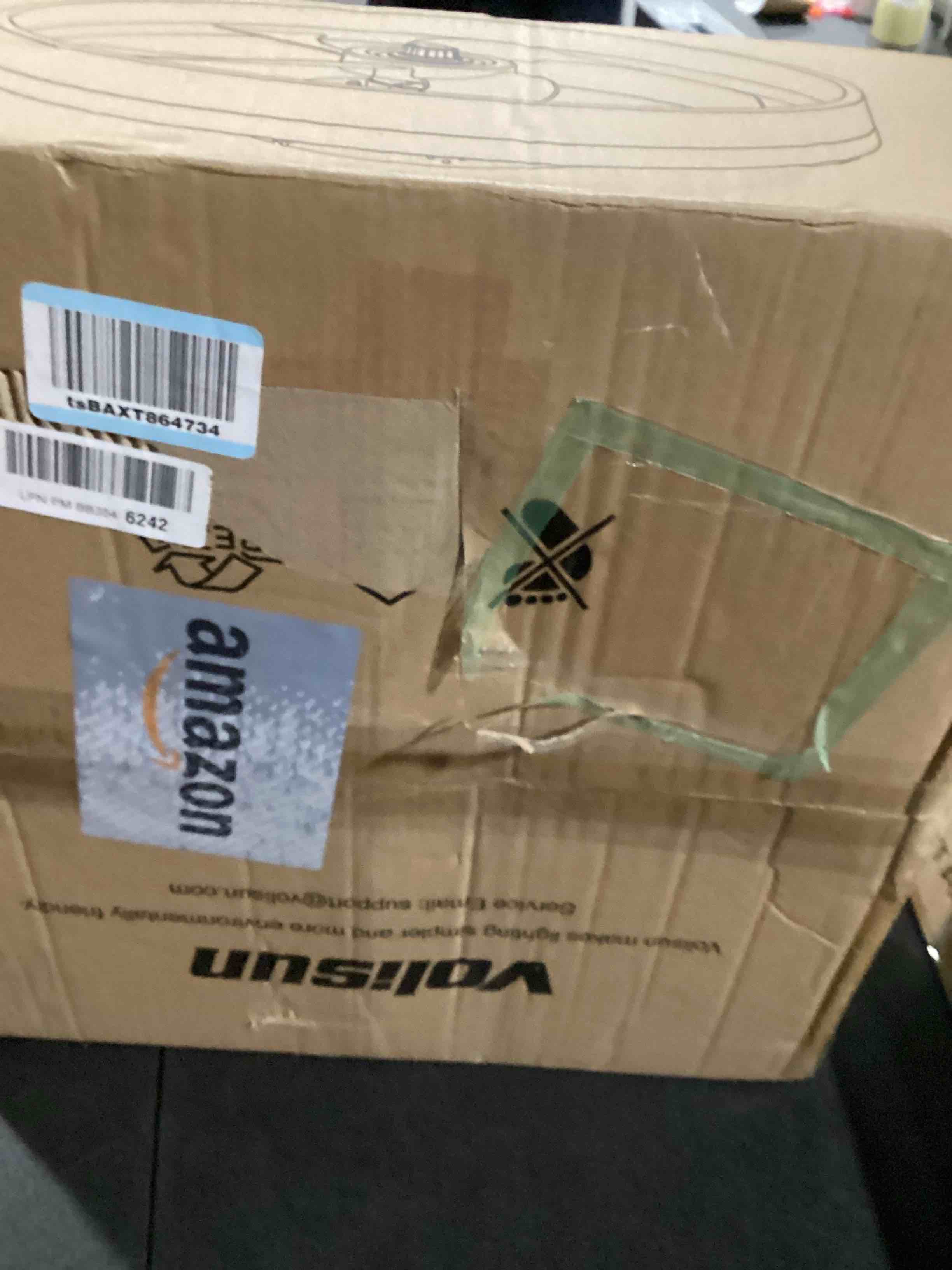 led small ceilling fan with lights