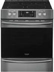Frigidaire Gallery Series FGEH3047VF 30 Inch Front Control Electric ...