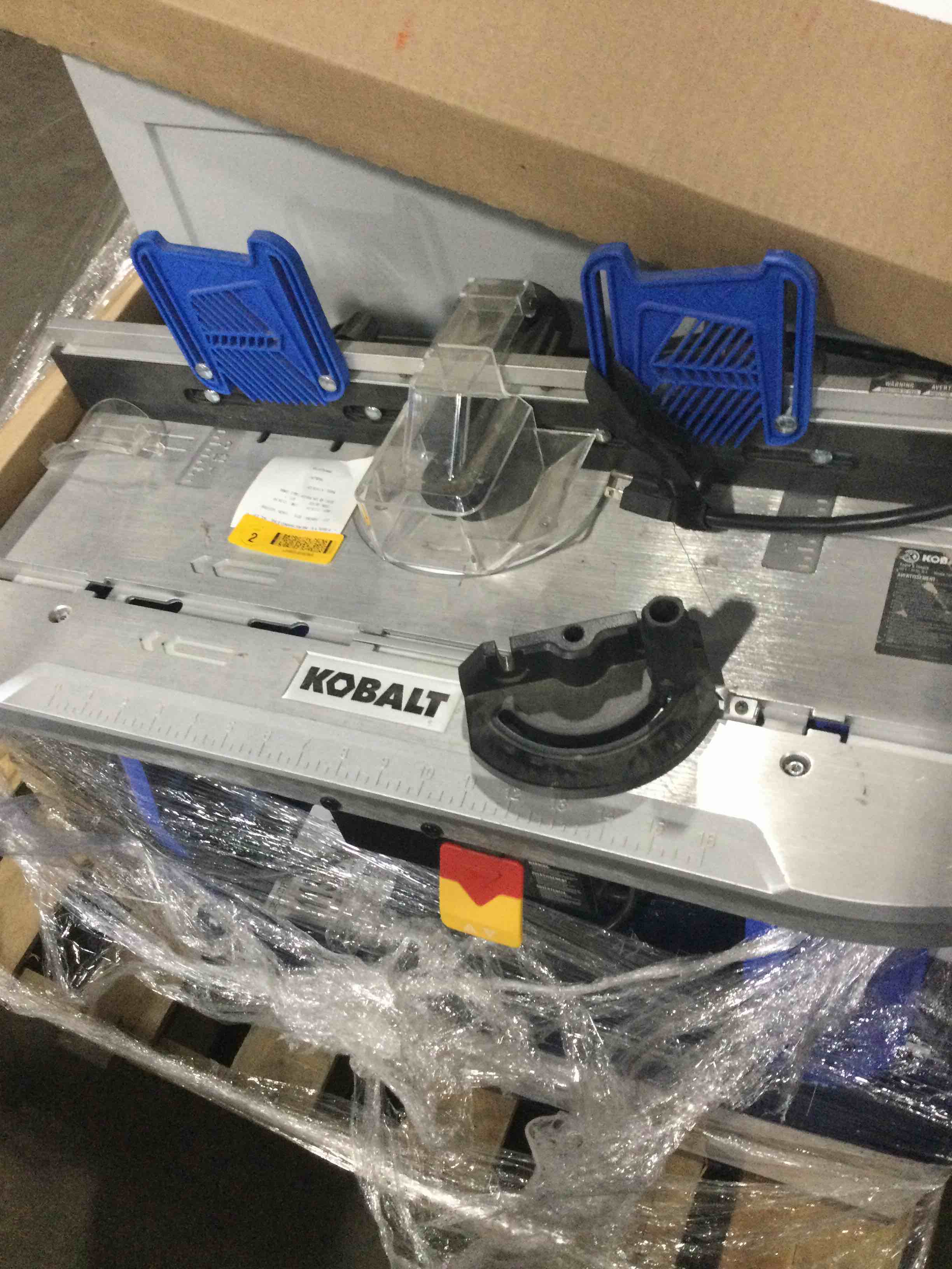 kobalt 12 amp router roughter table