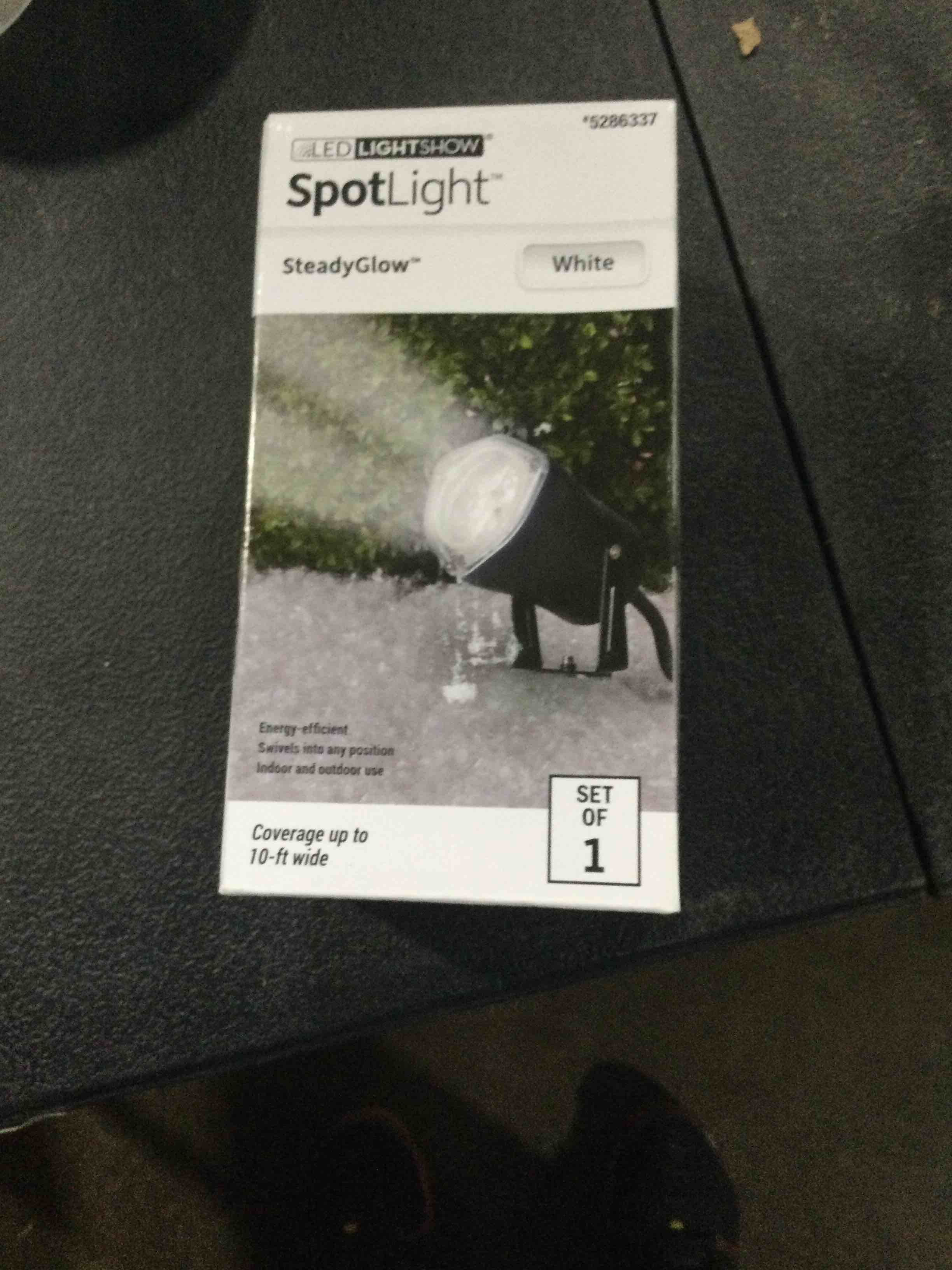 spot light steady glow