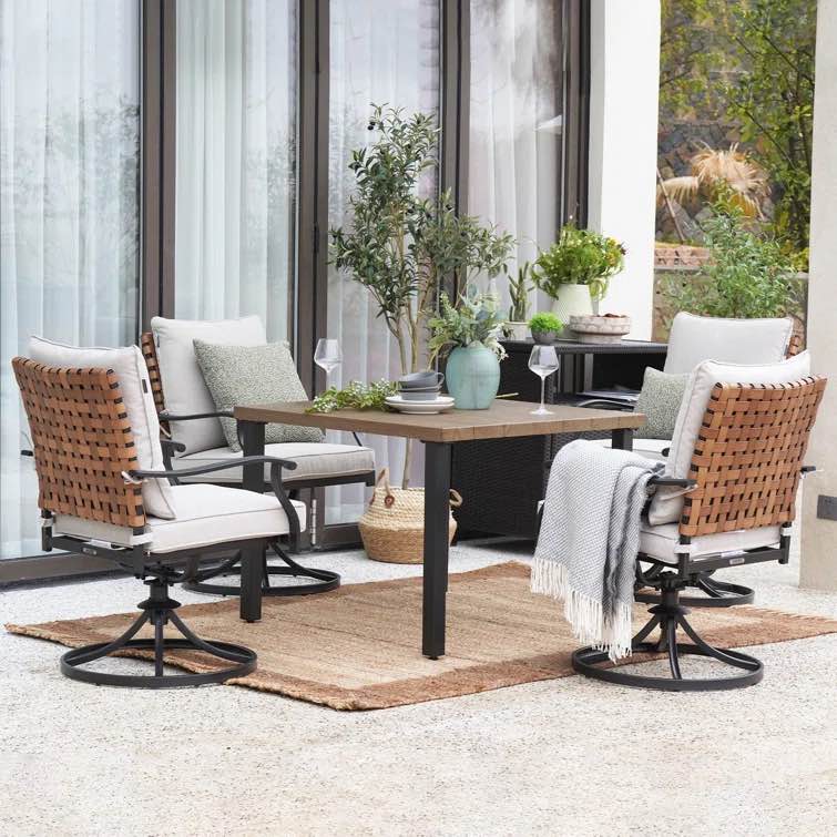 Arreonna Swivel & Rocking Dining Chairs