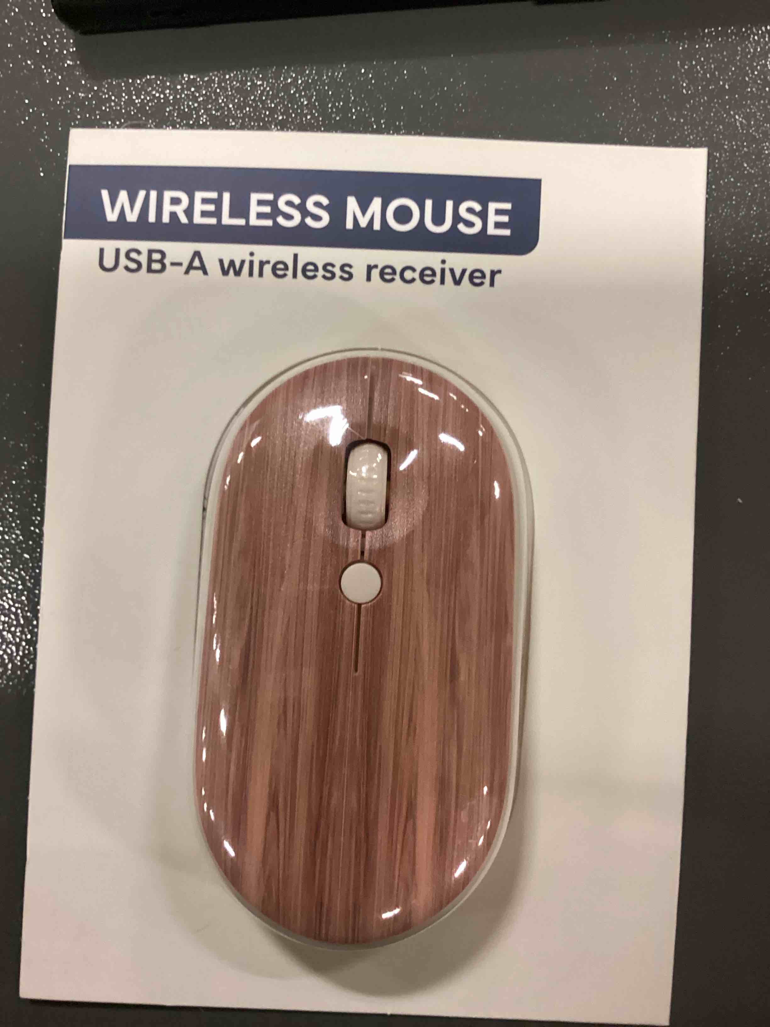 Wireless Mouse USB-A Wireless Receiver UPC