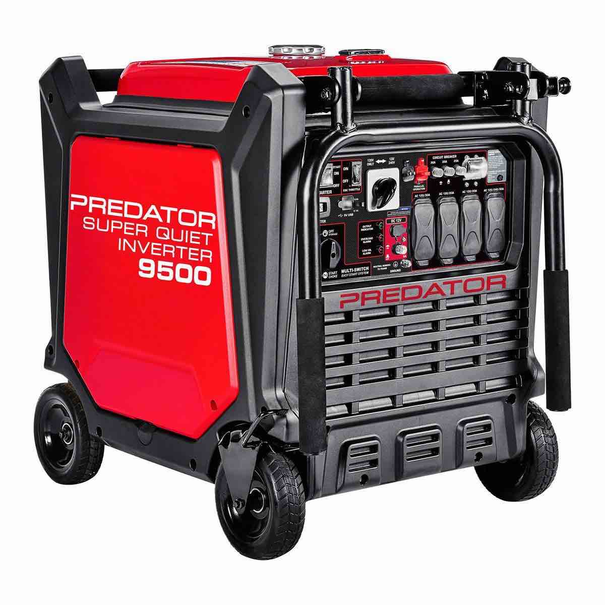 Predator 9500 generator (not tested)