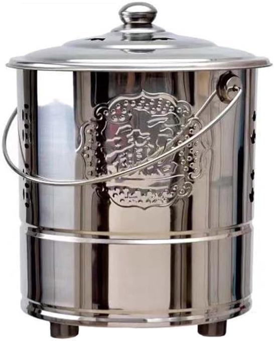 (similar)Stainless steel incinerator, household thick metal garbage ...