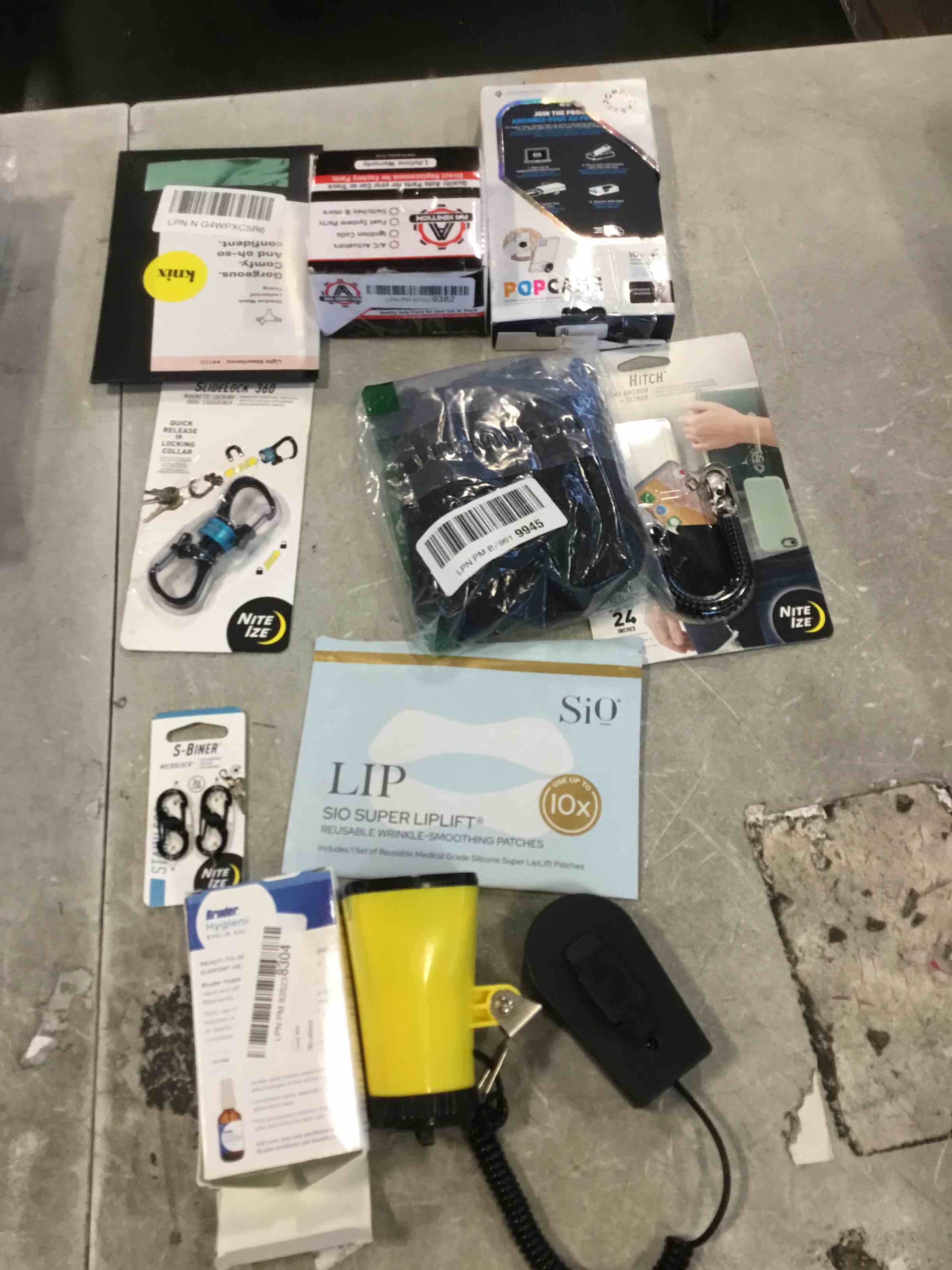 lot of 10 assorted various things good including used things but not ...