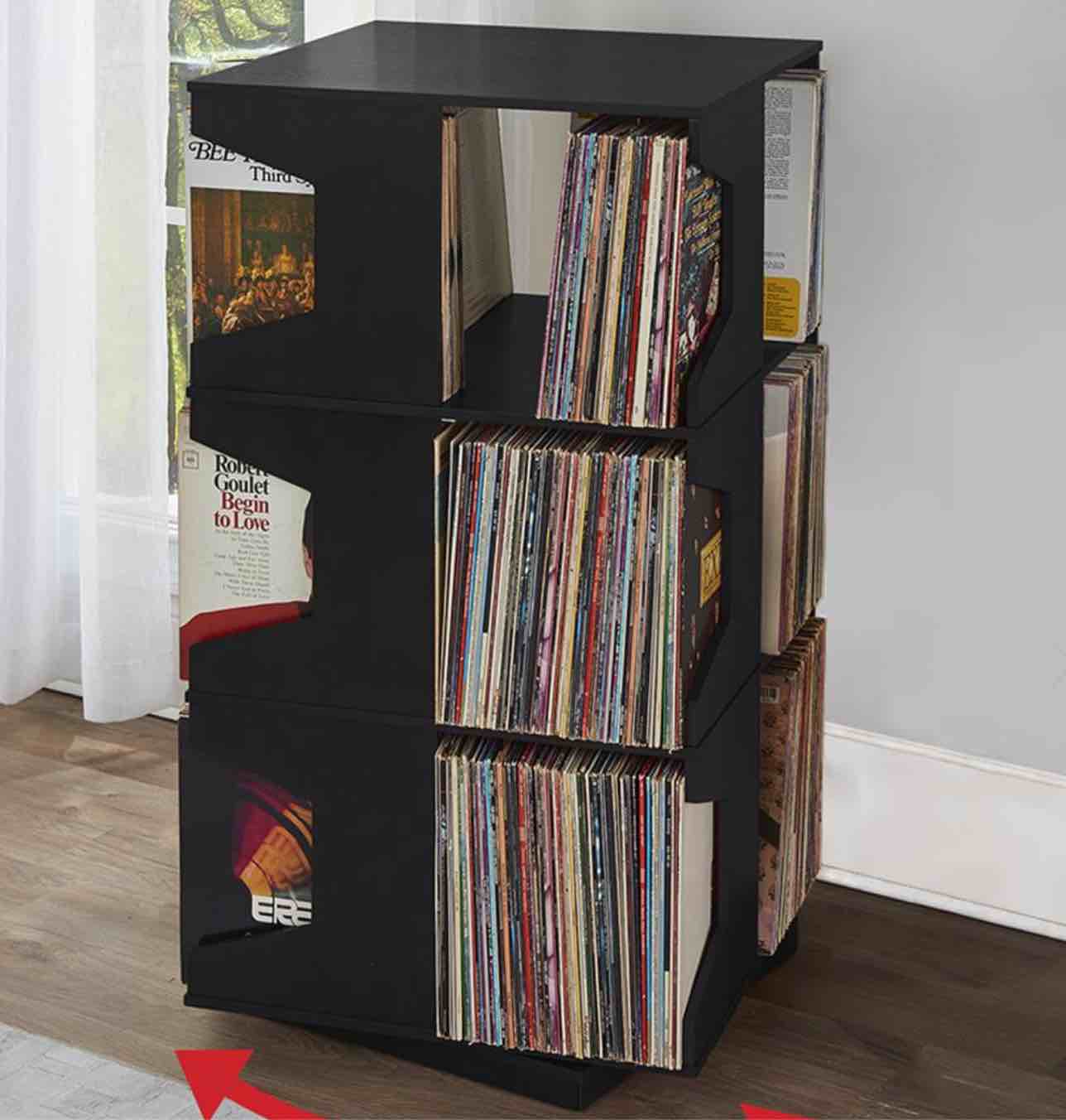 The Rotating LP Storage Tower