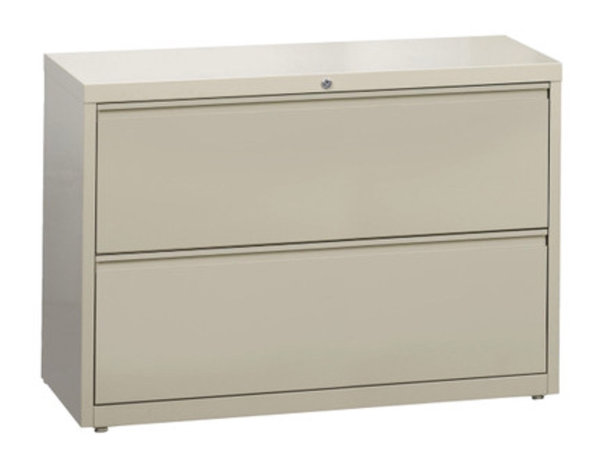 2-Drawer 36in W Lateral File Cabinet 17703