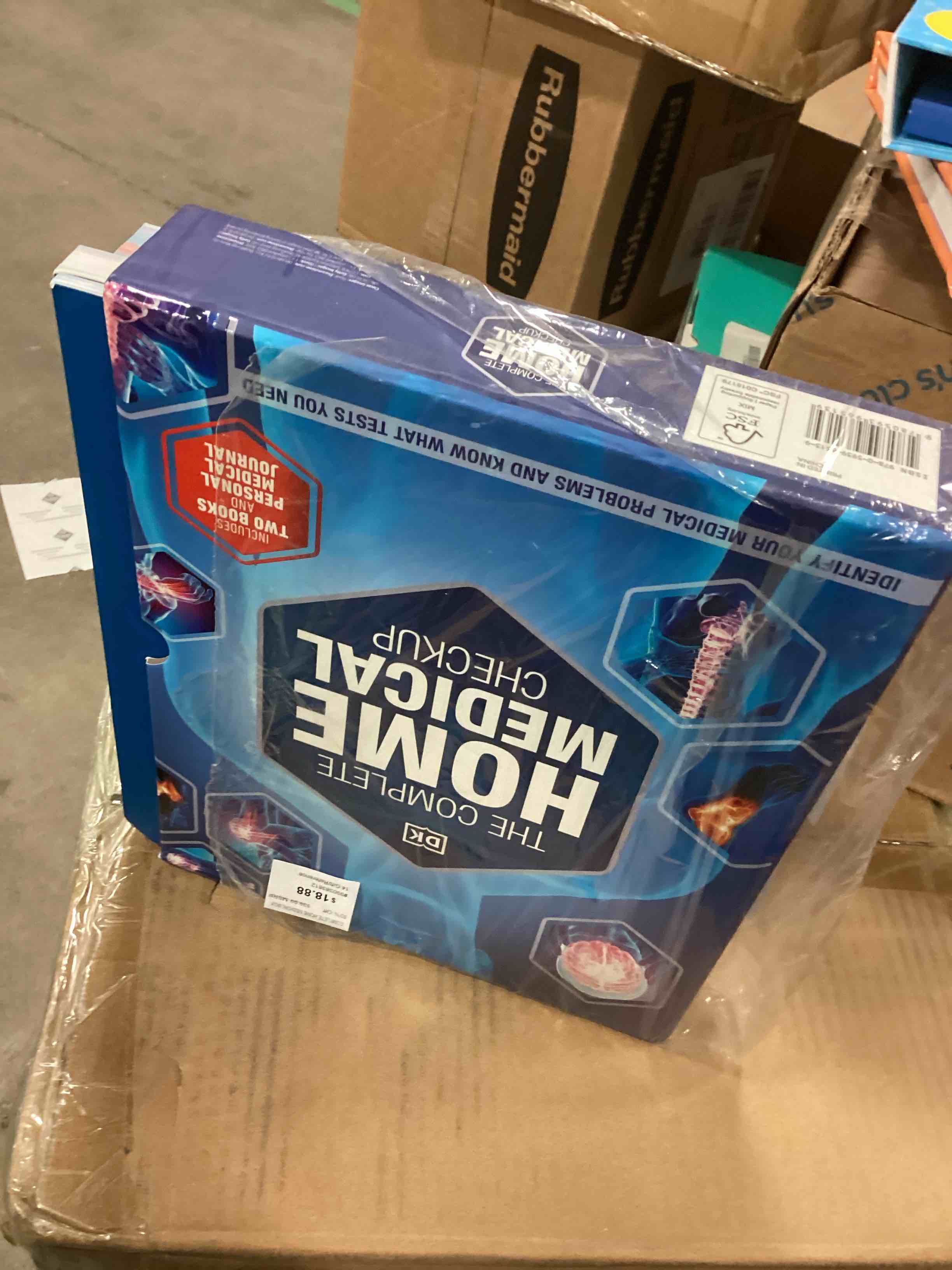 the complete home medical check up book Sam club