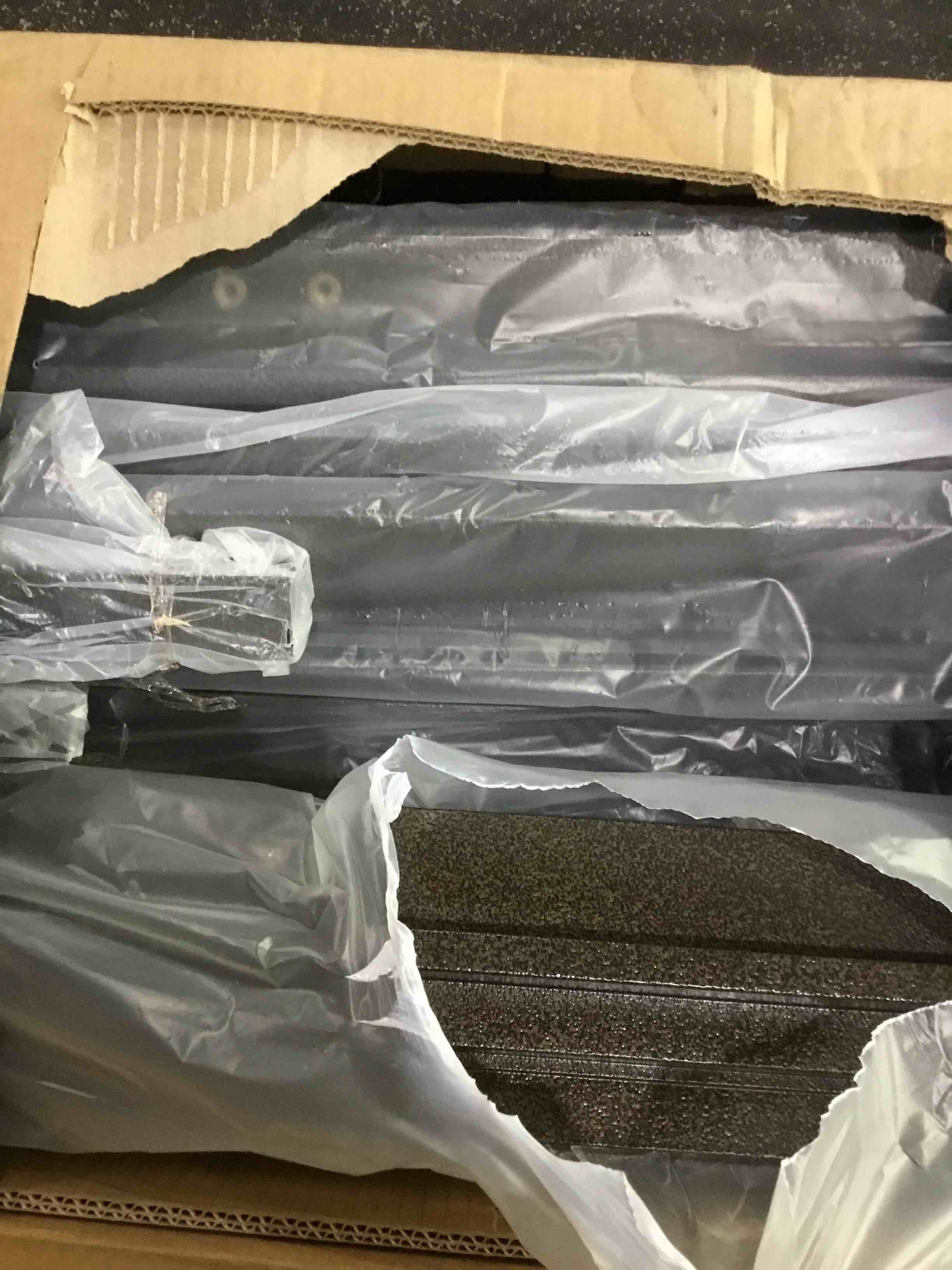 INCOMPLETE * missing boxes *Hardtop Gazebo, Aluminum Frame Permanent ...