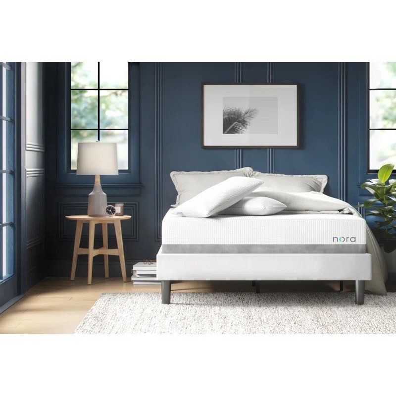 Nora 14'' Cooling Gel Plush Memory Foam Mattress with Premium Cooling ...