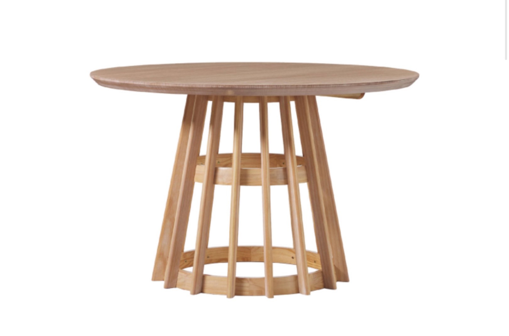 (incomplete box 2 of 2 only) Walker Edison Hamlin 48" Round Dining ...