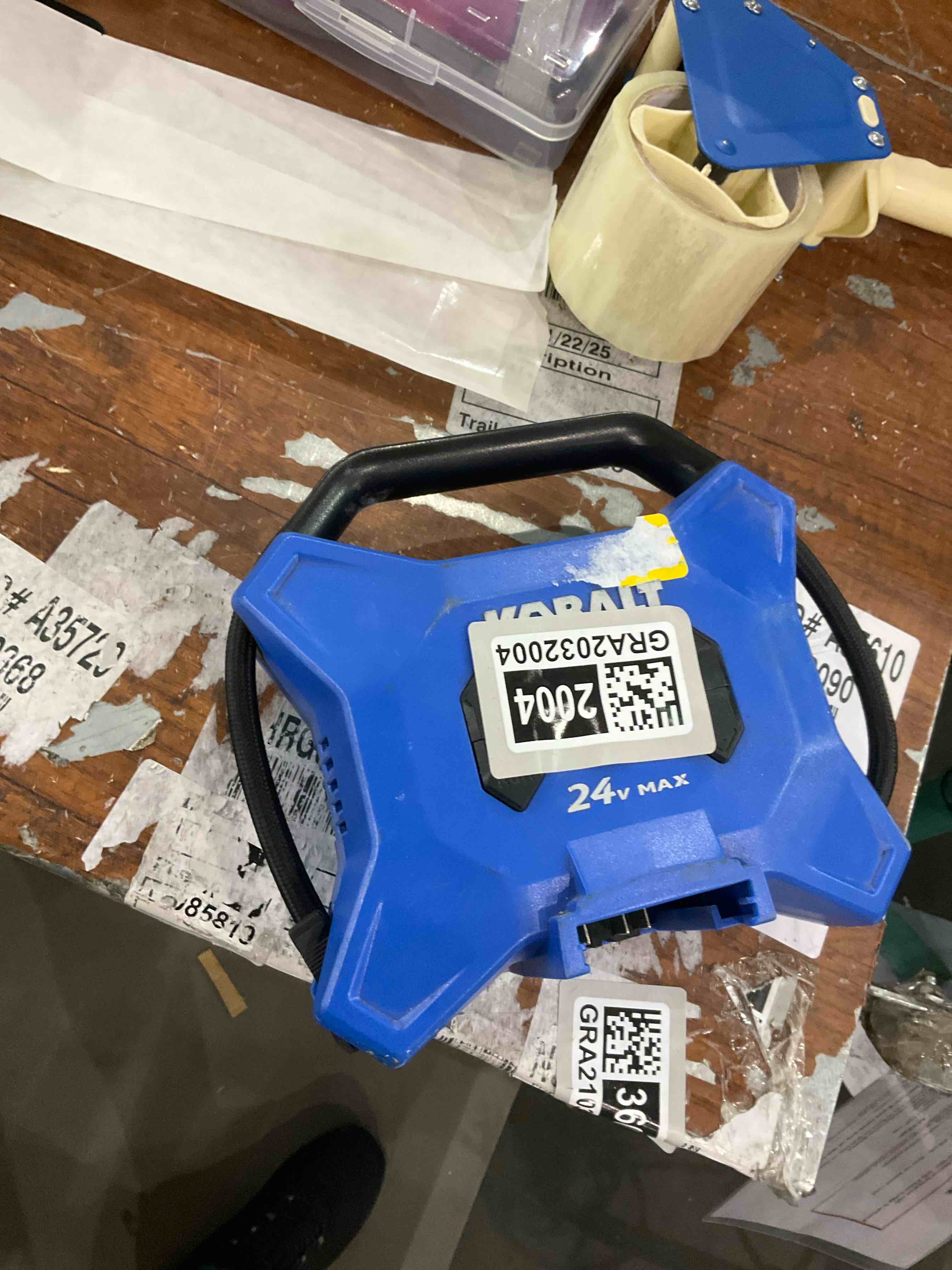 Replacement for Kobalt 24V Battery: 6.0Ah Lithium ion Compatible with ...