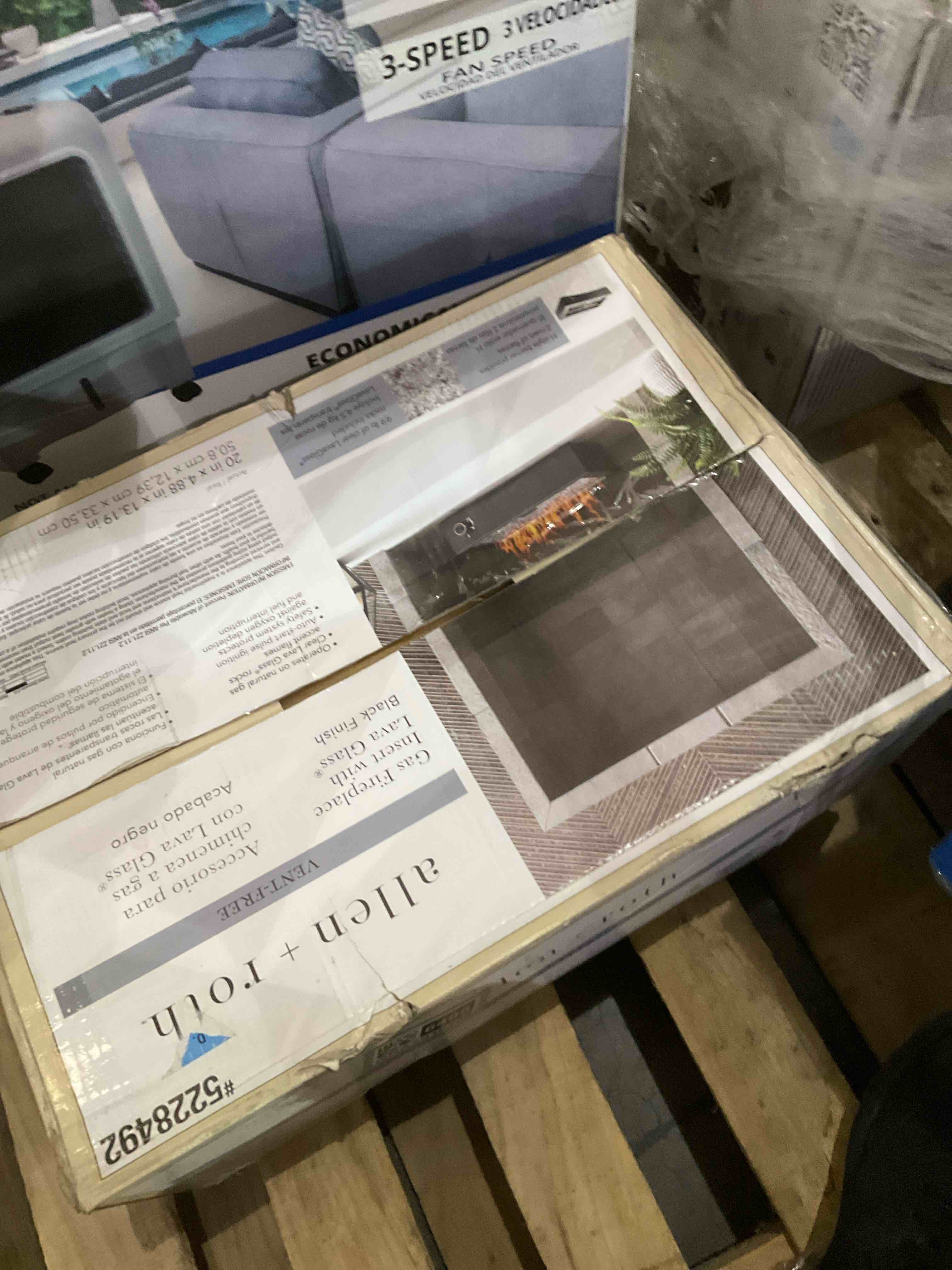 allen+roth Gas Fireplace