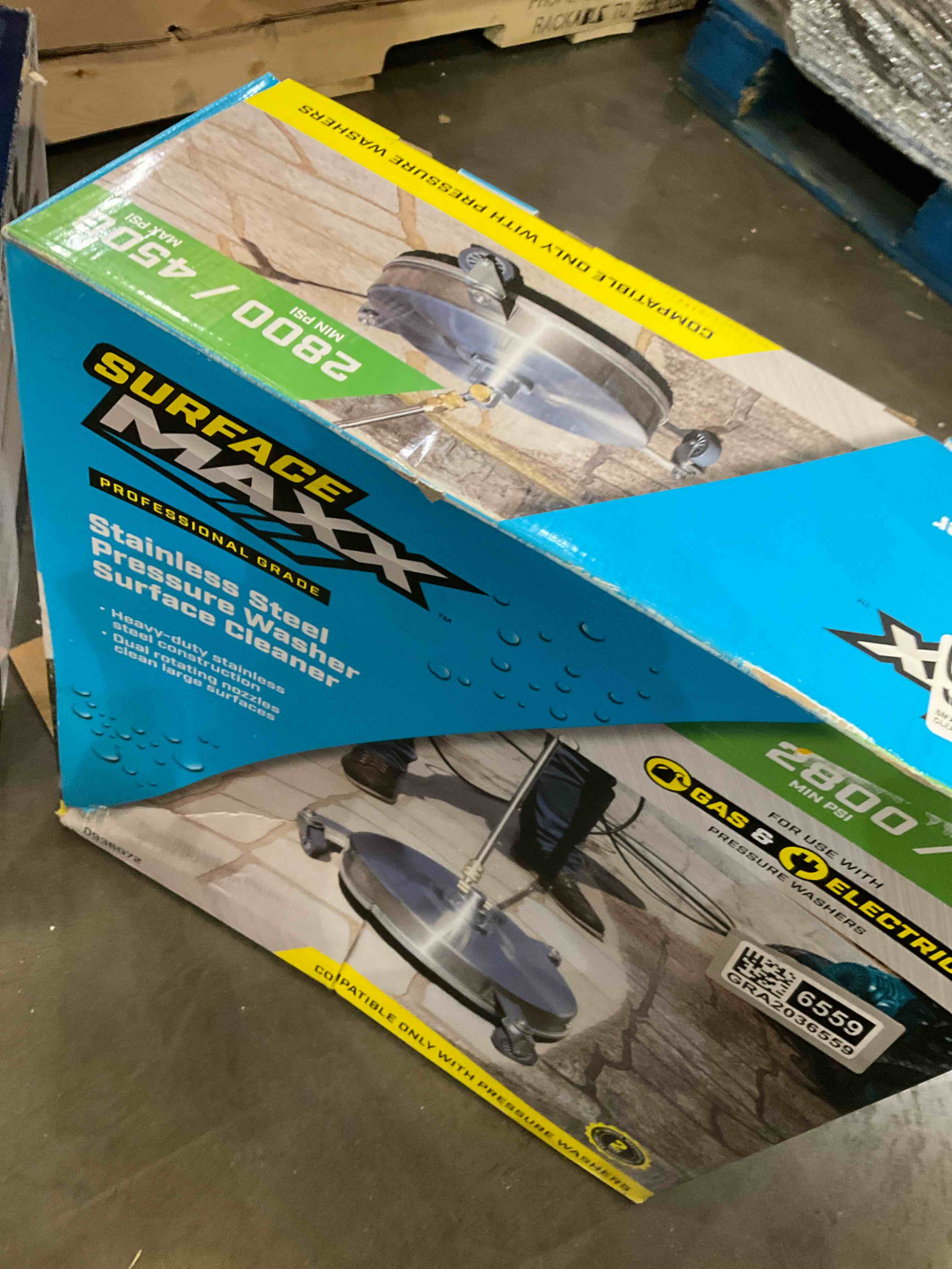 New-Surface Maxx 14.5" 4500 PSI Rotating Surface Cleaner for Gas ...