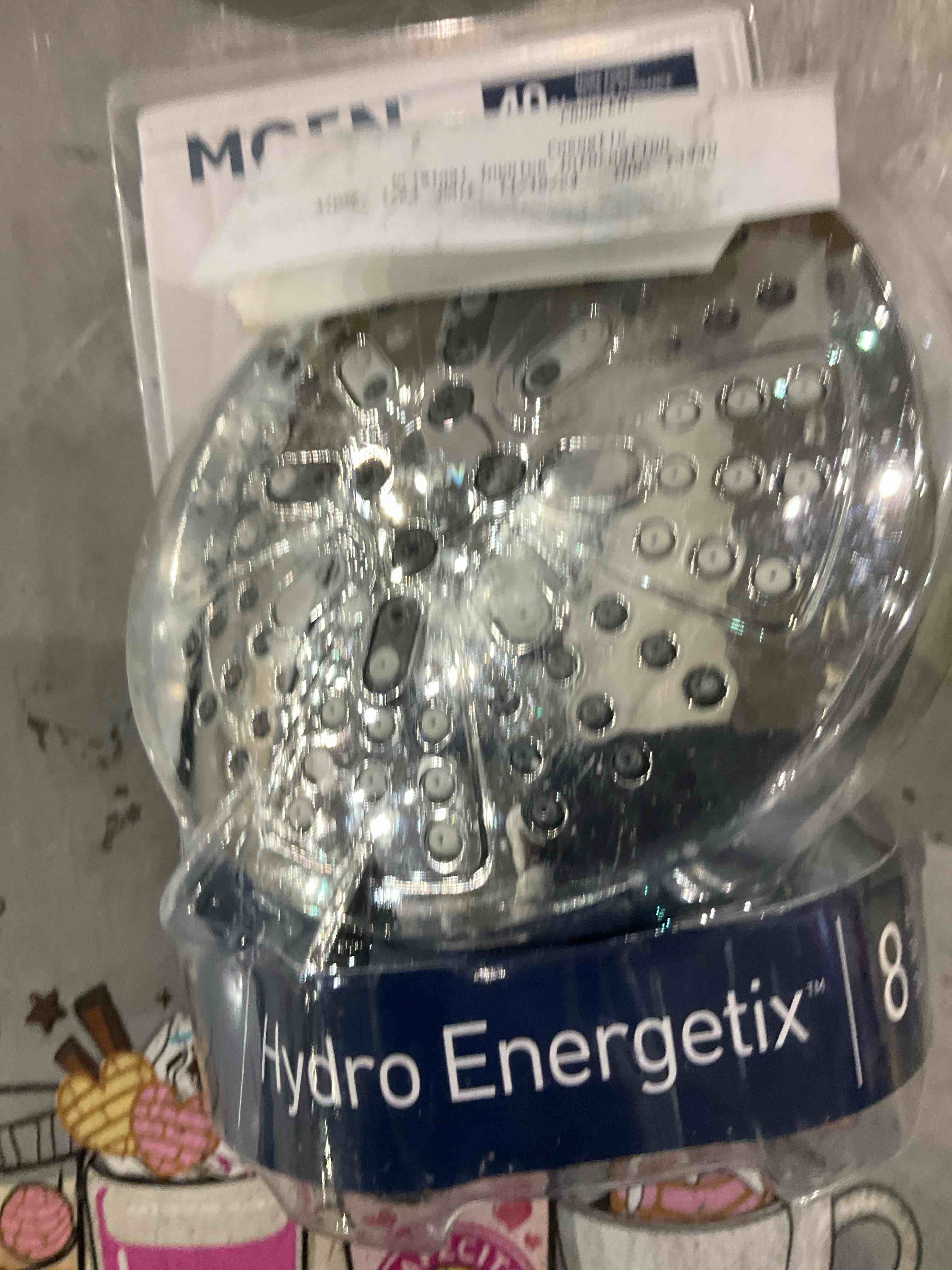 moen hydro energetix shower head