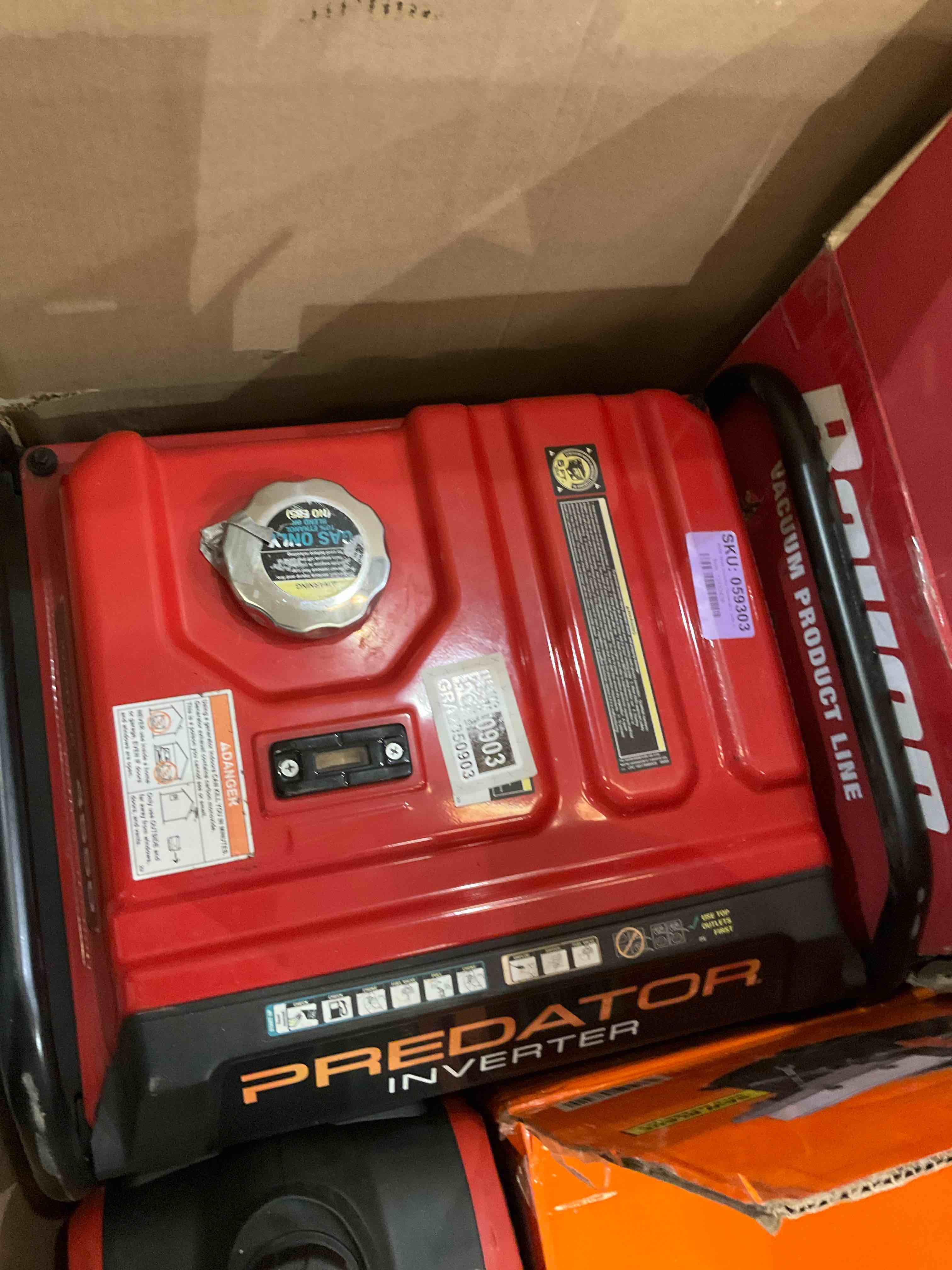 predator inverter generator