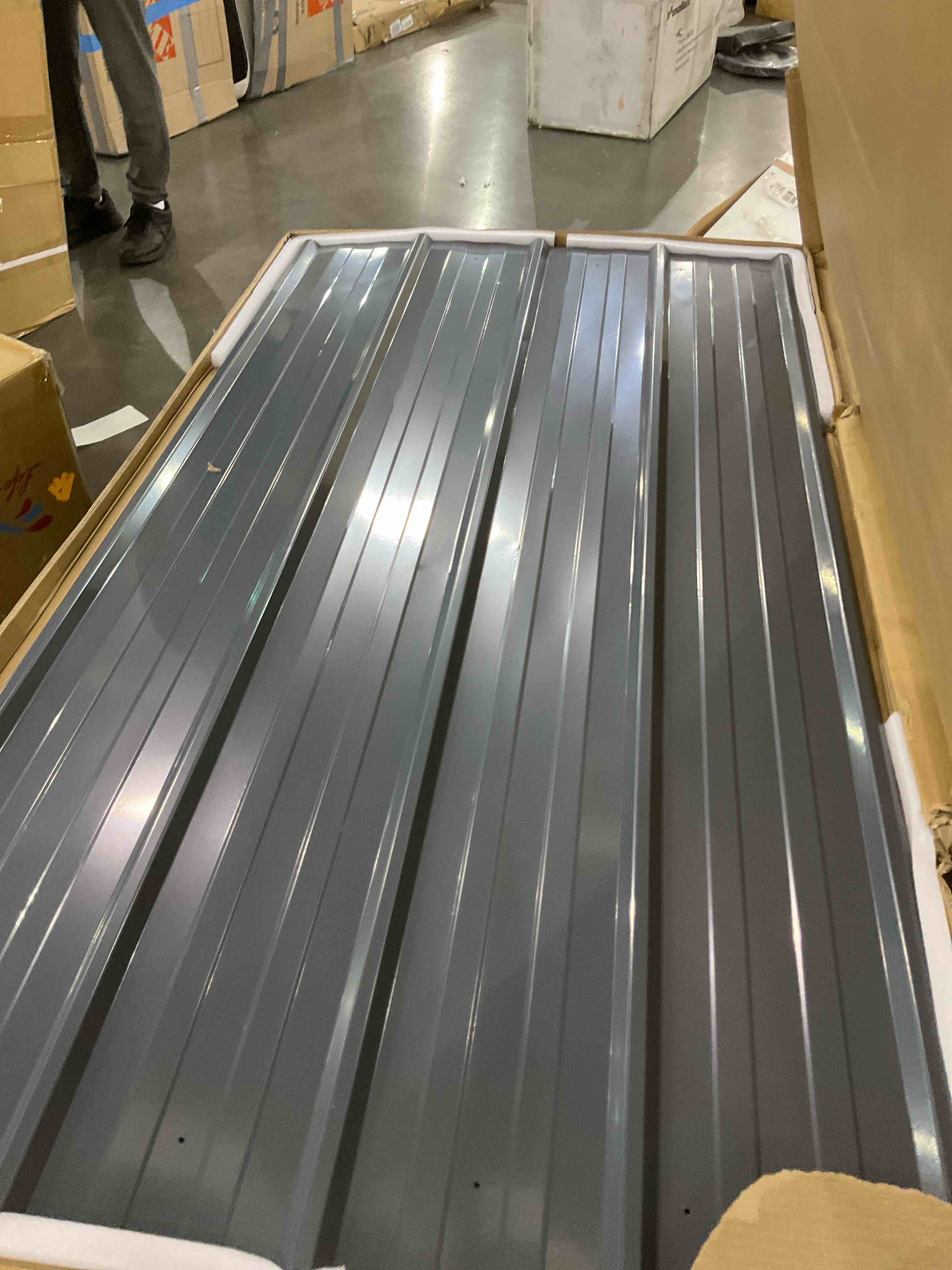 Gauge Galvanized "PBR" Panel 12 count