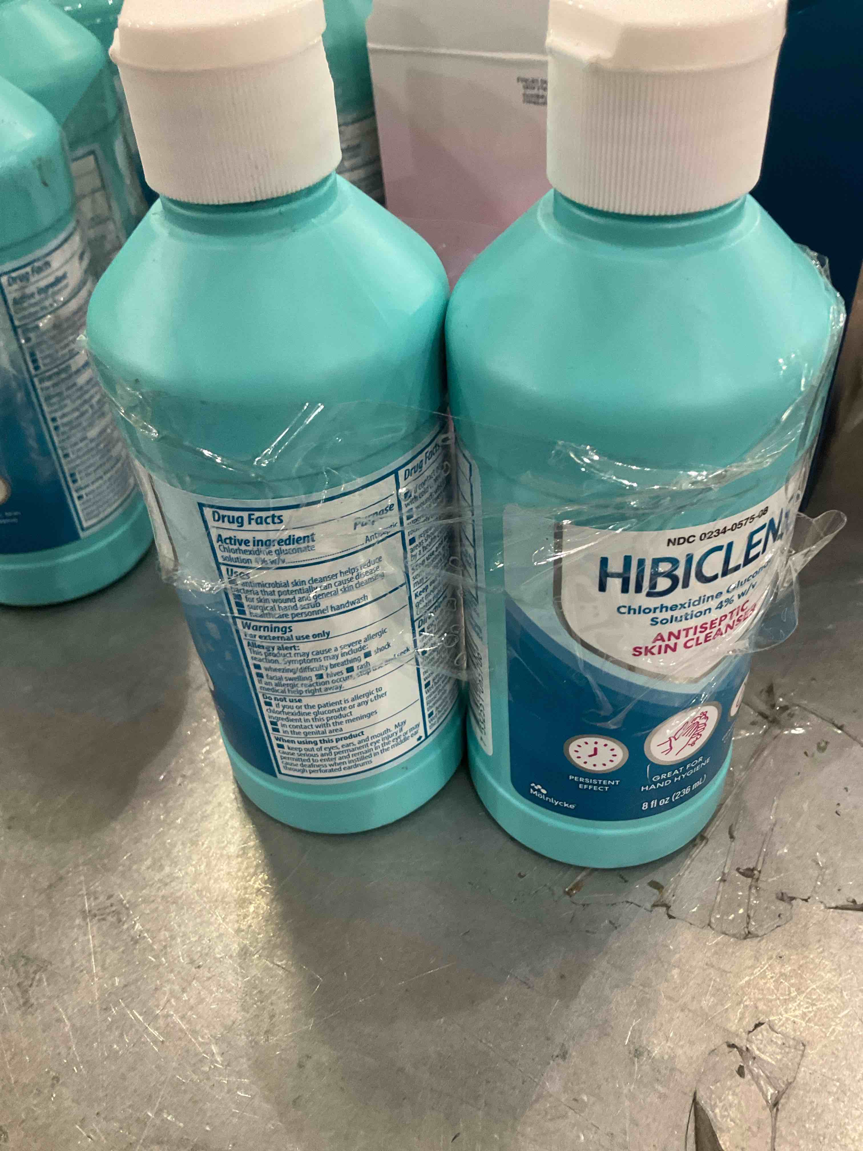Hibiclens Liquid 8 oz 2 pack