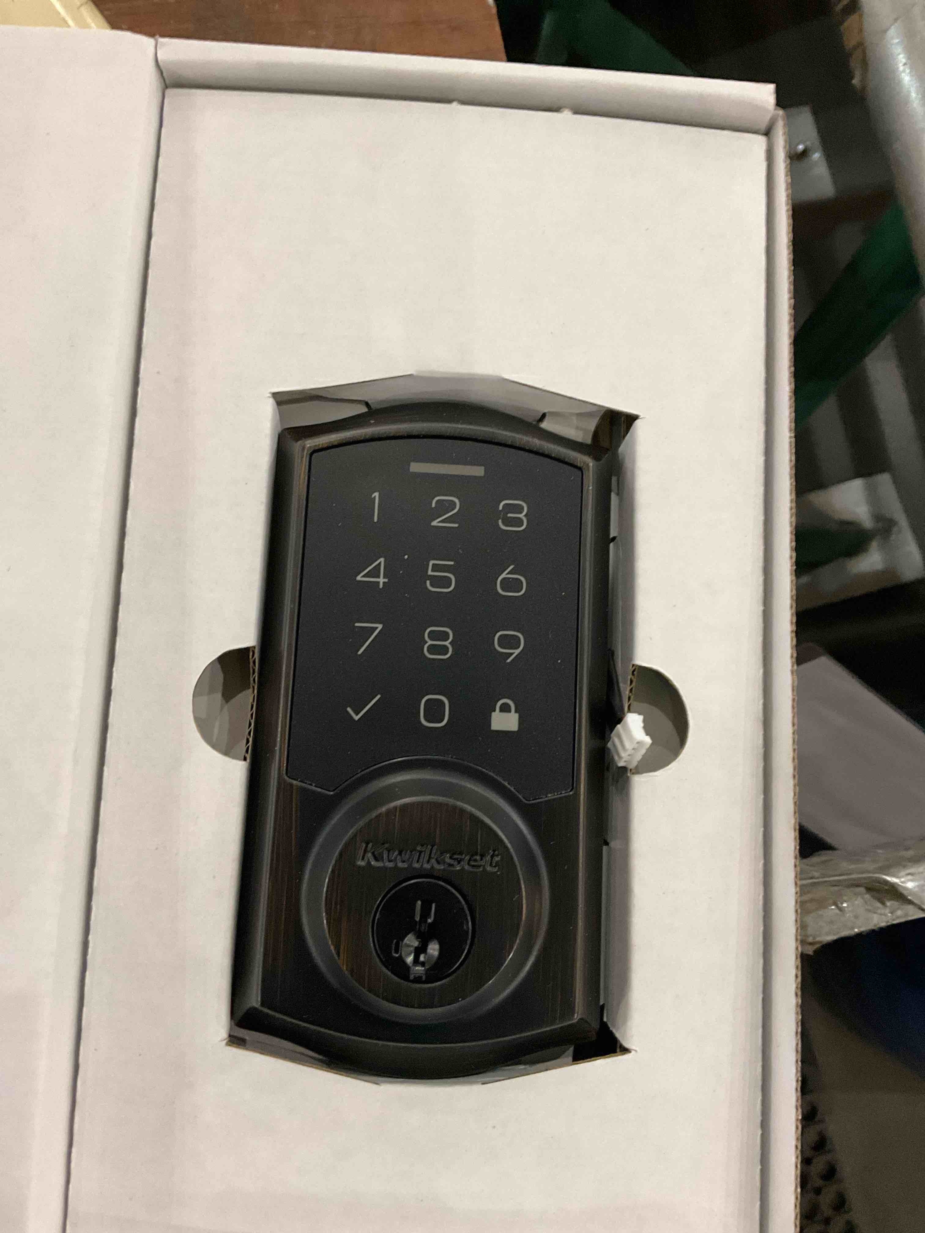 smartcode touchpad lock