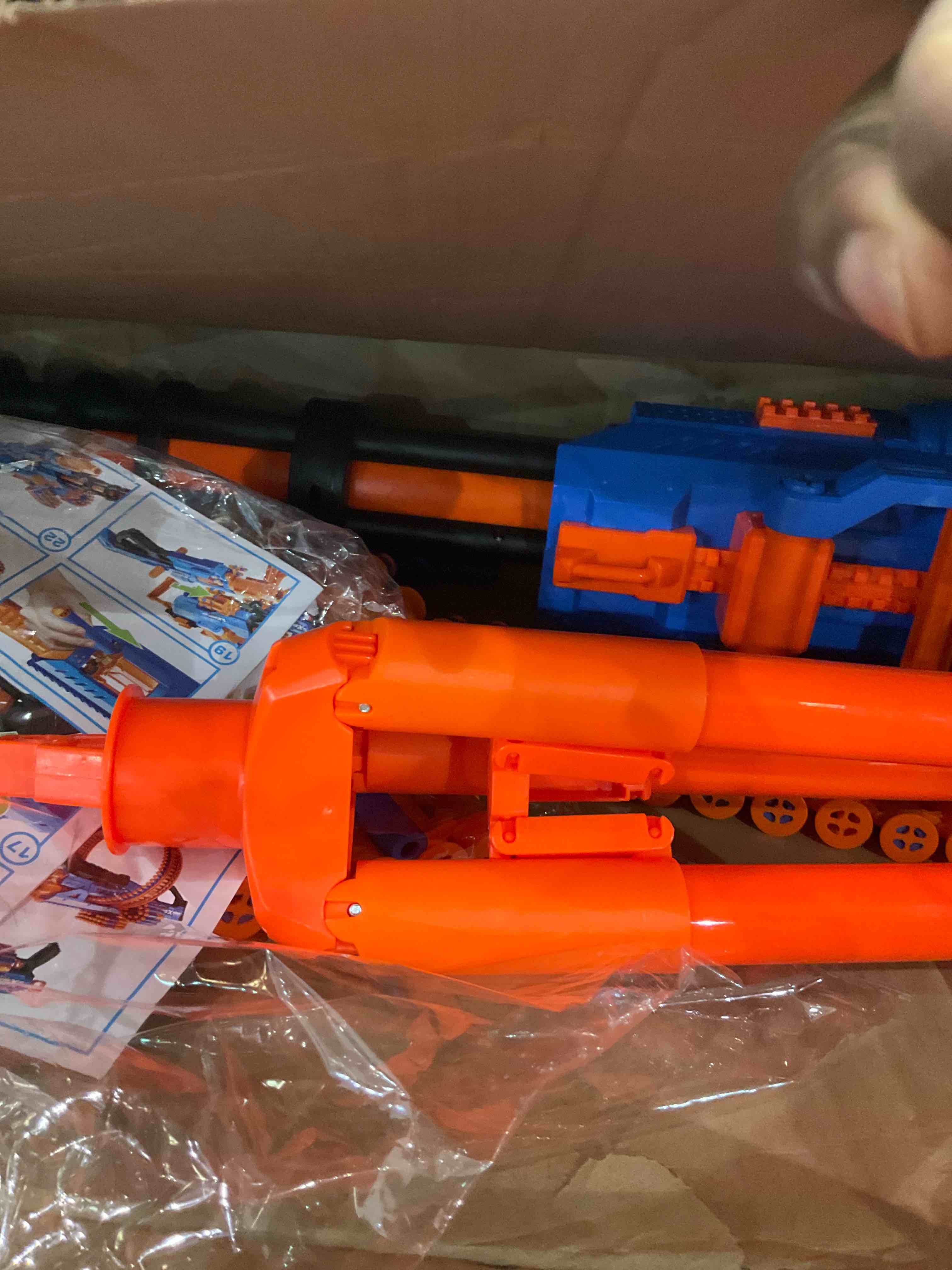 XSHOT Insanity Motorized Clip Mania Dart Blaster with 48 Darts by ZURU ...