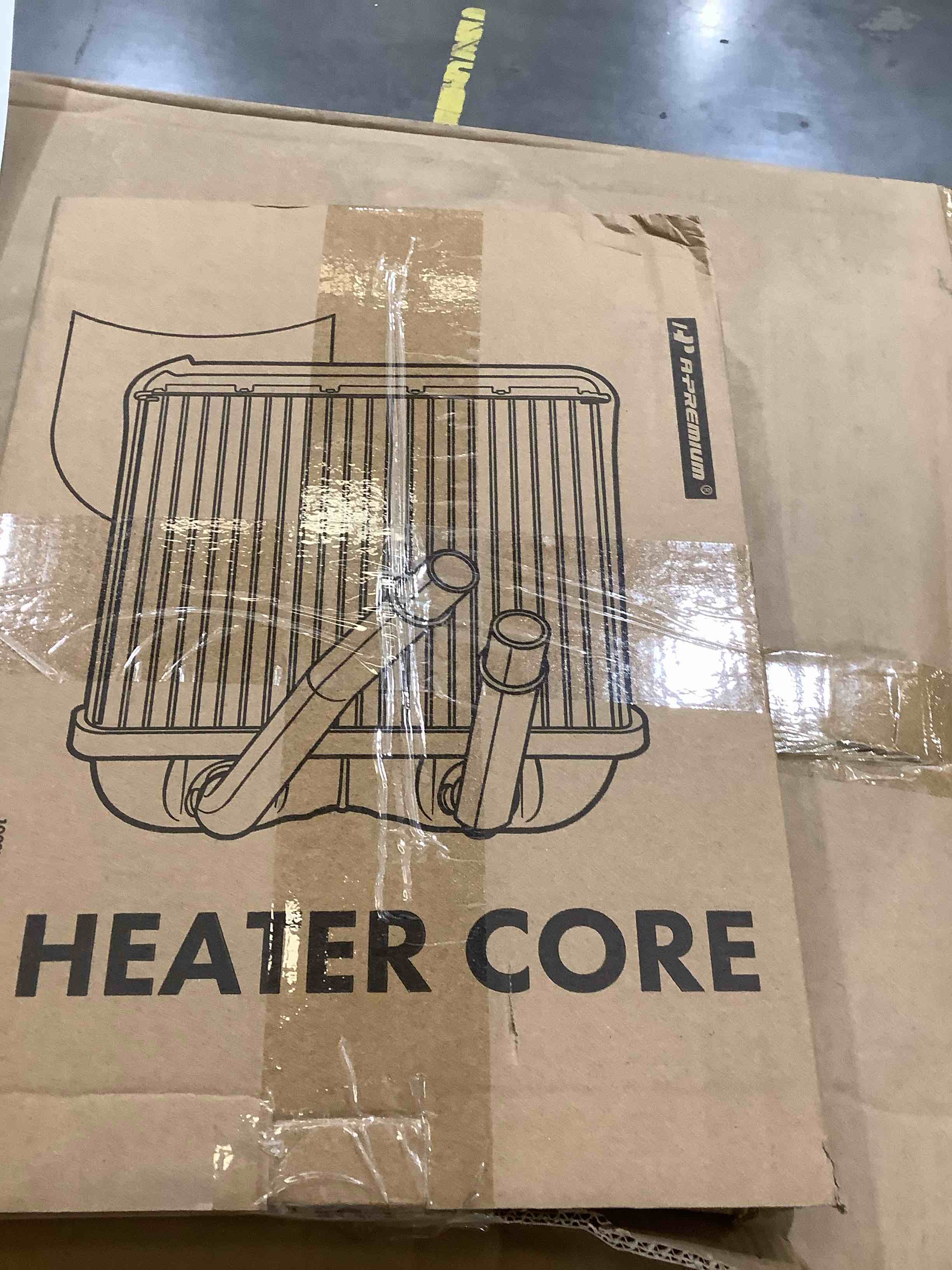 A-Premium Front HVAC Heater Core Compatible with Toyota Corolla RAV4 ...