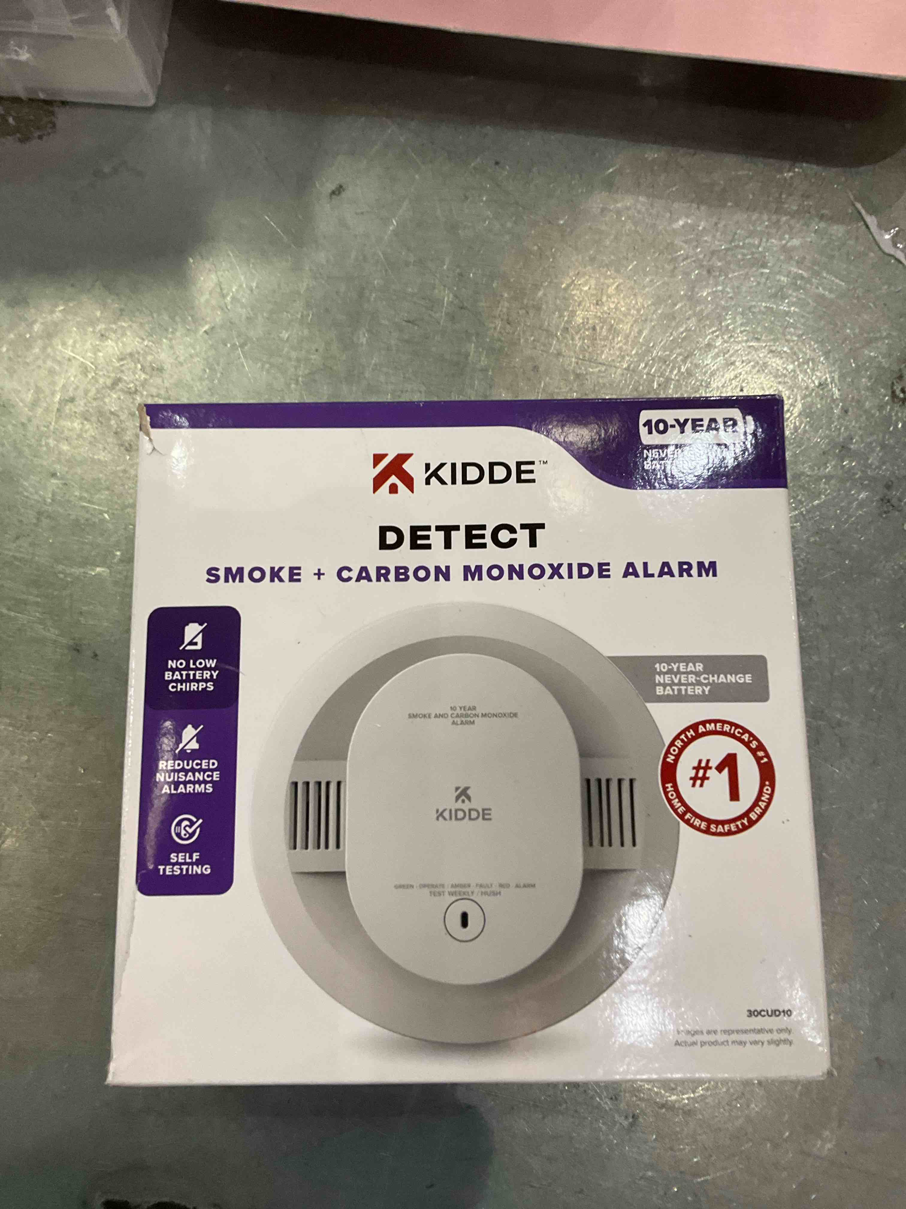 KIDDE™ DETECT SMOKE + CARBON MONOXIDE ALARM