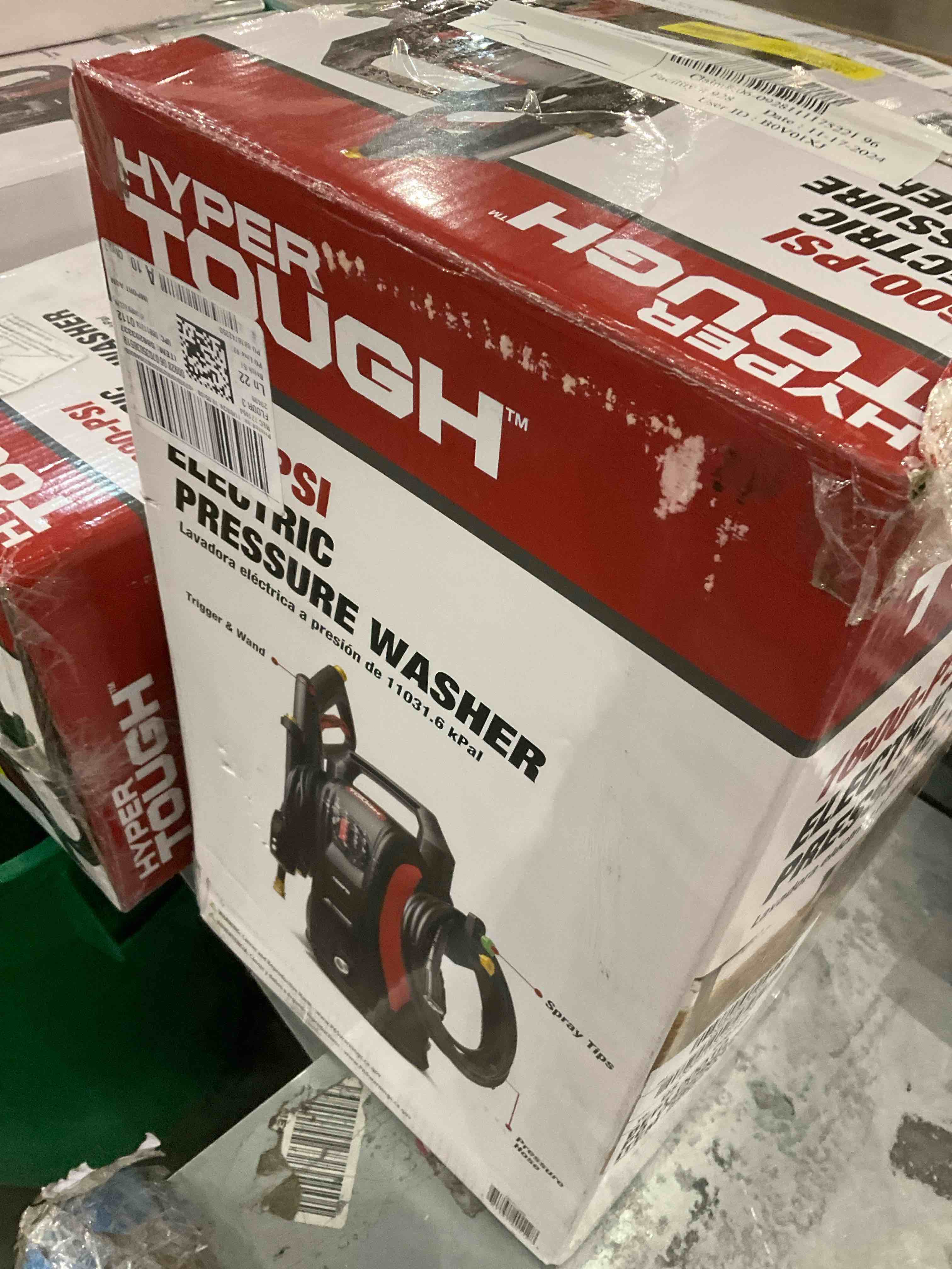 Hyper Tough Electric Pressure Washer 1600 Psi for Household Great for ...