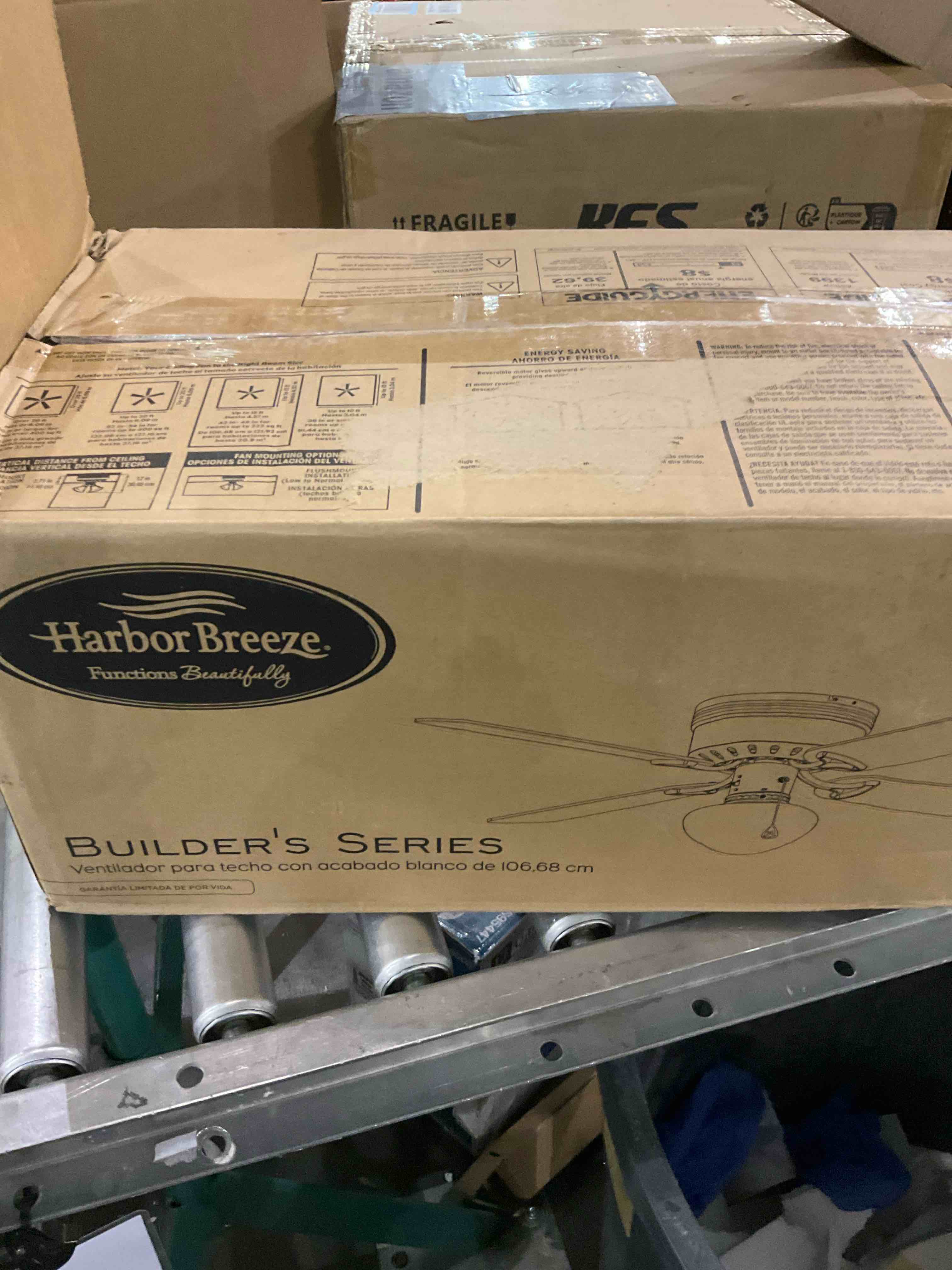 harbor breeze/ builder series ceiling fan