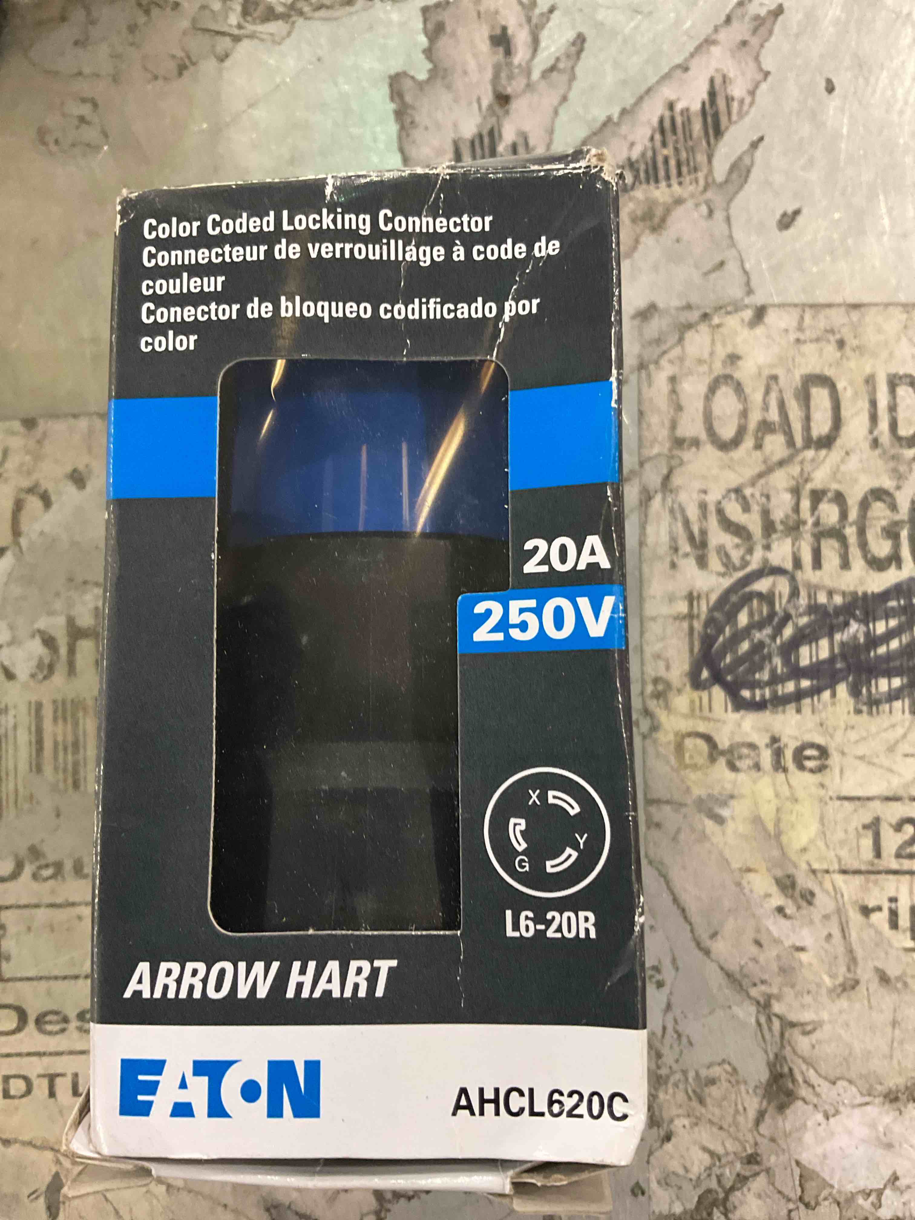 Eaton Color Coded Locking Connector