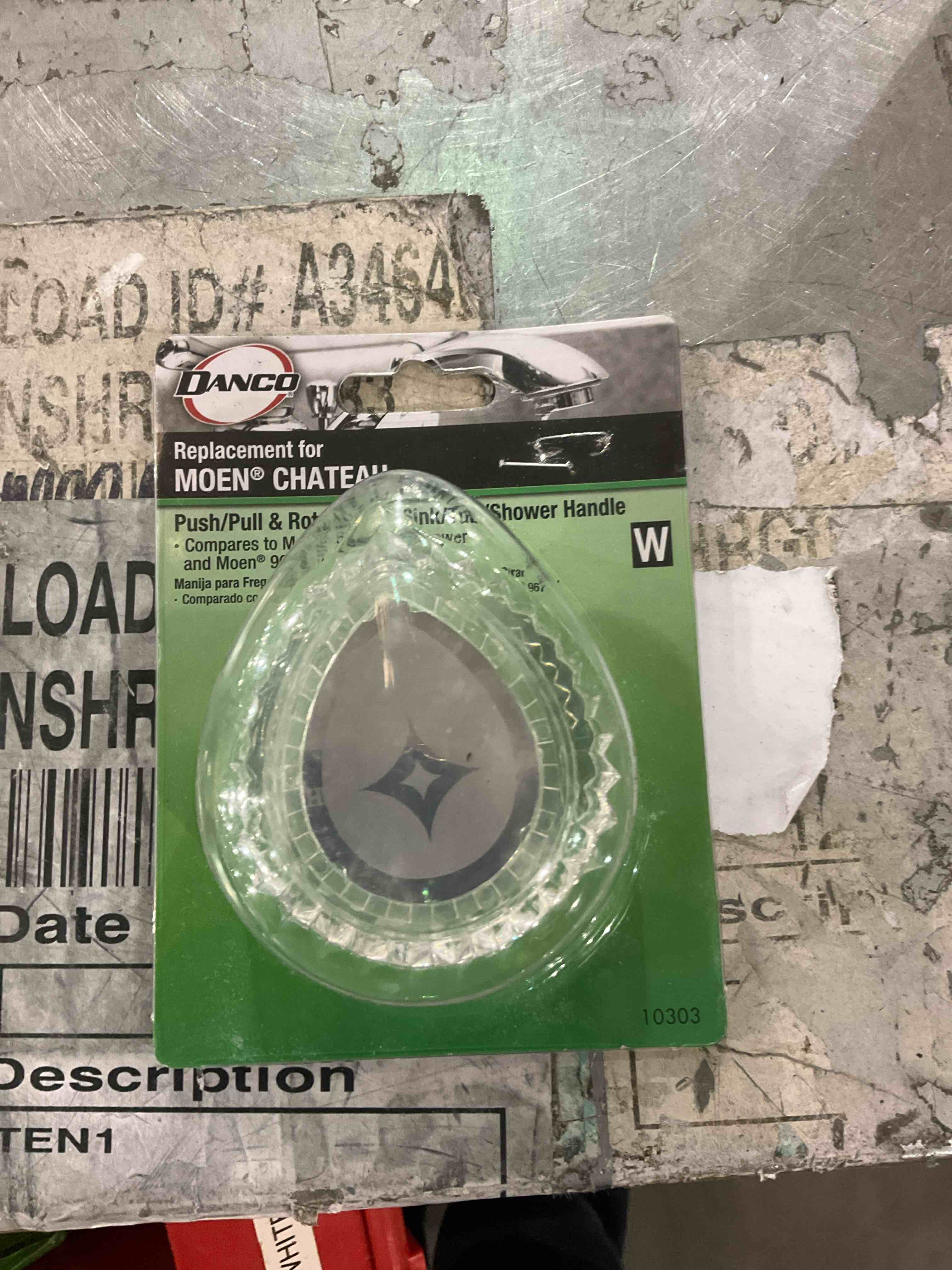 Danco Push/ Pull & Rotate Style Tub/Shower Handle