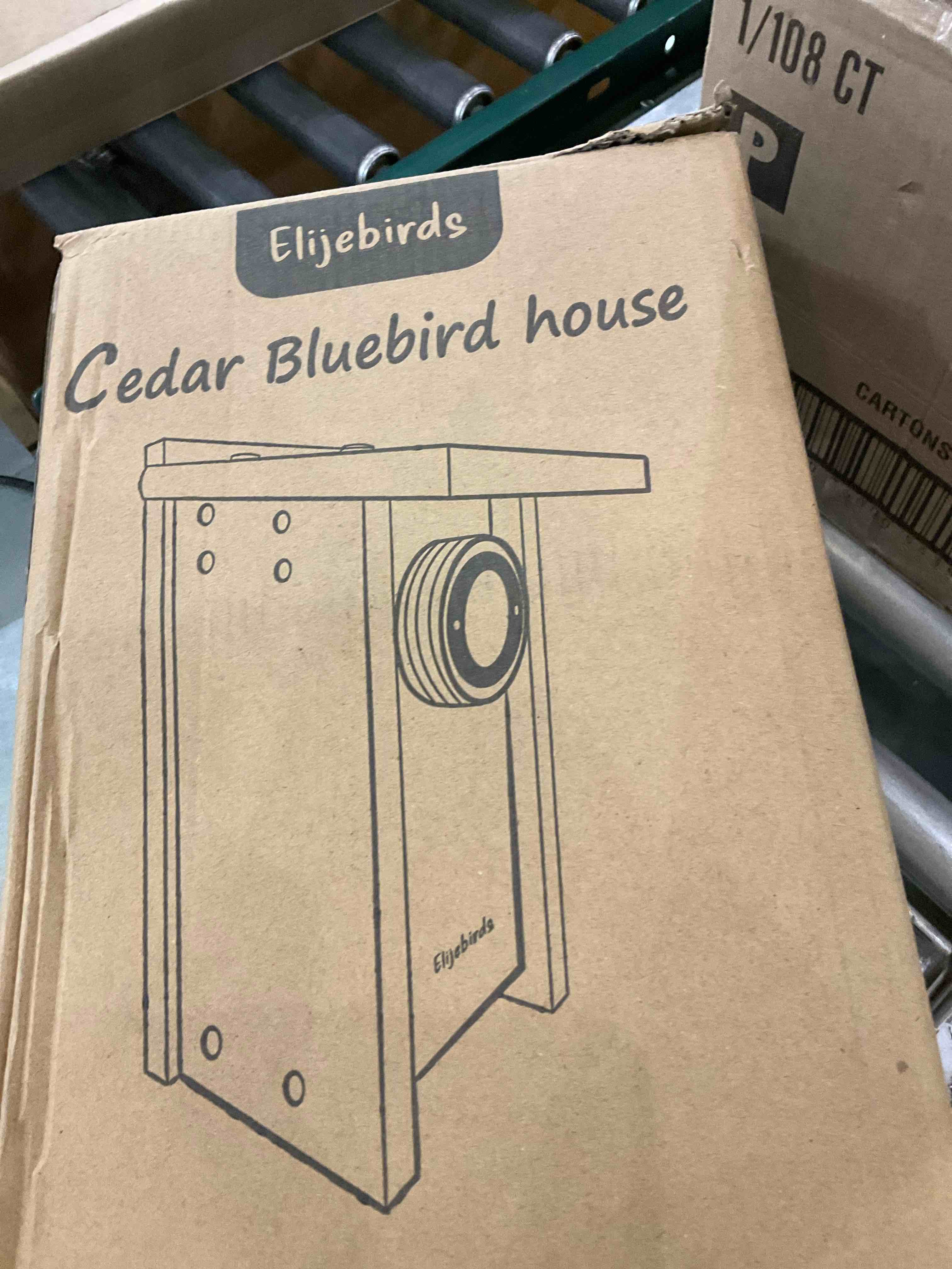 Cedar Bluebird House