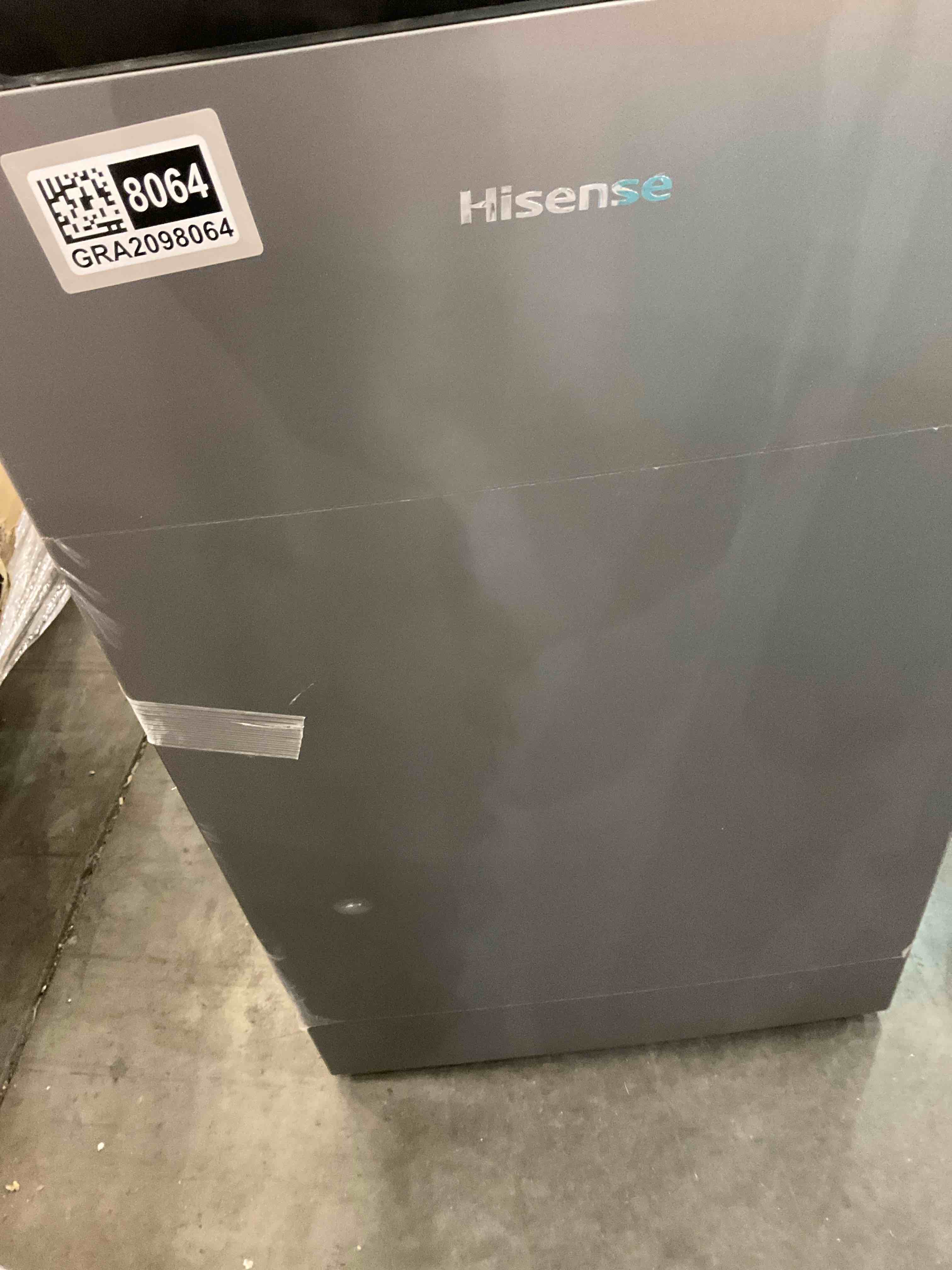 Hisense compact mini refrigerator