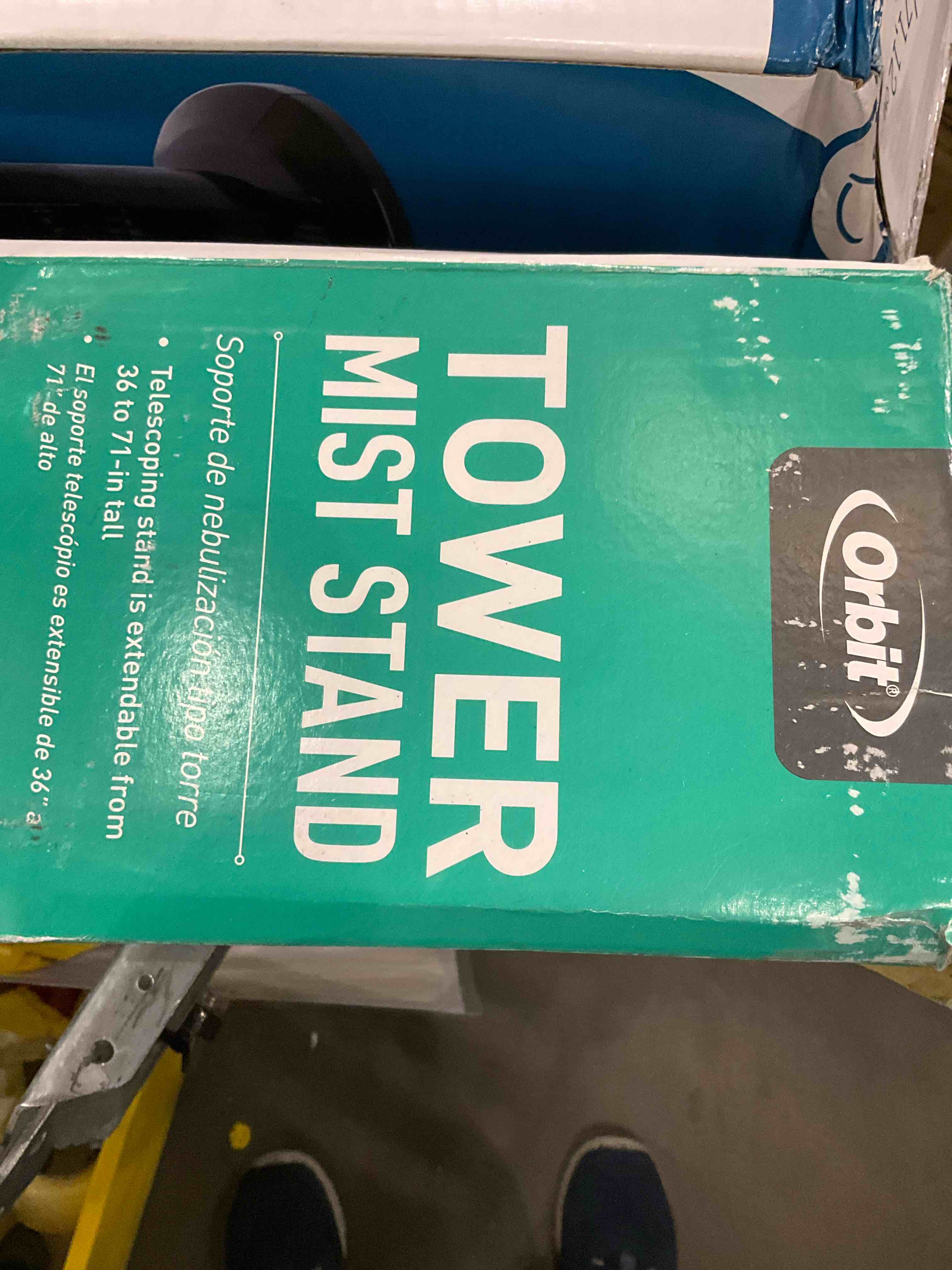 tower mist stand