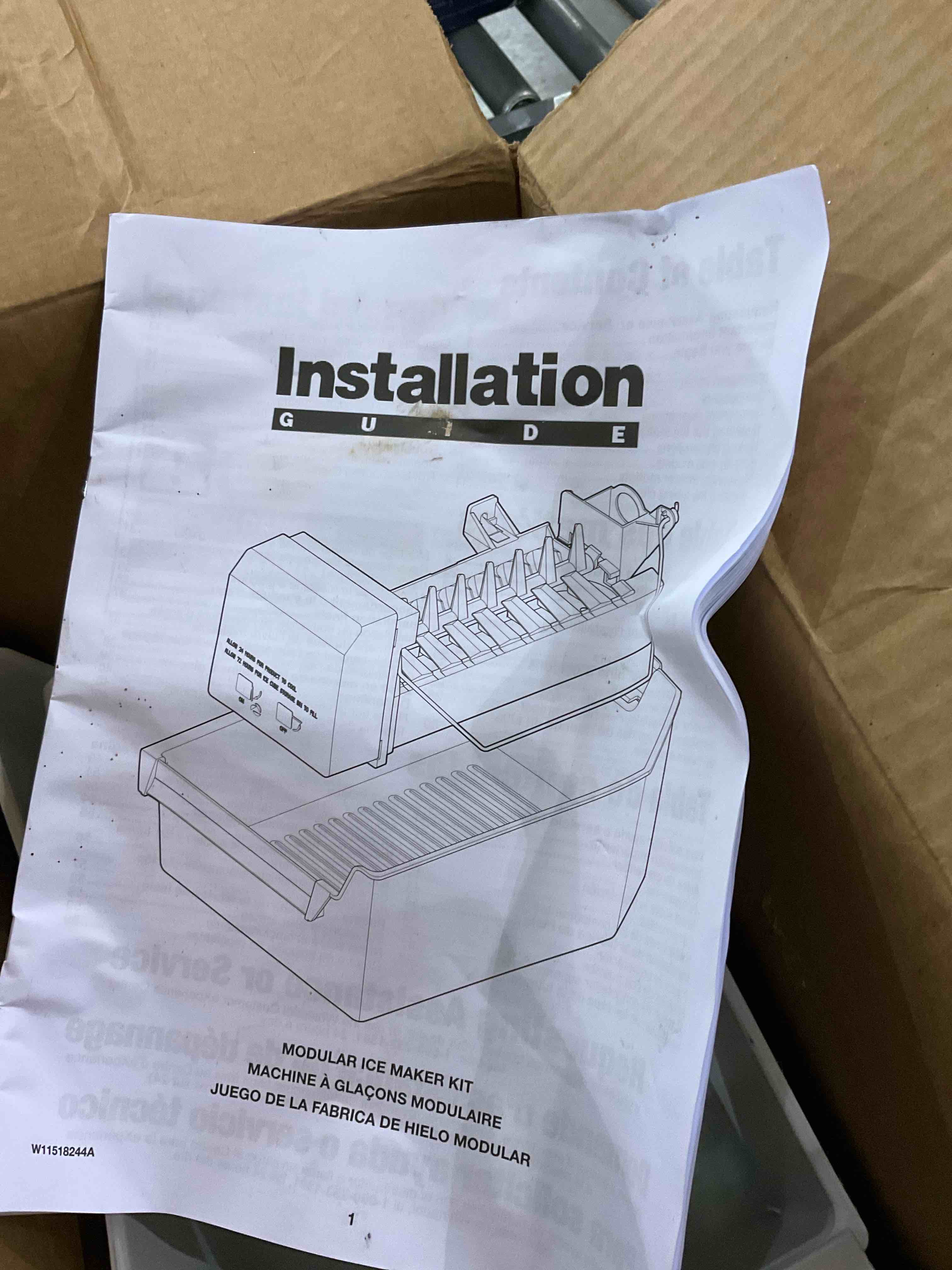 modular ice maker kit