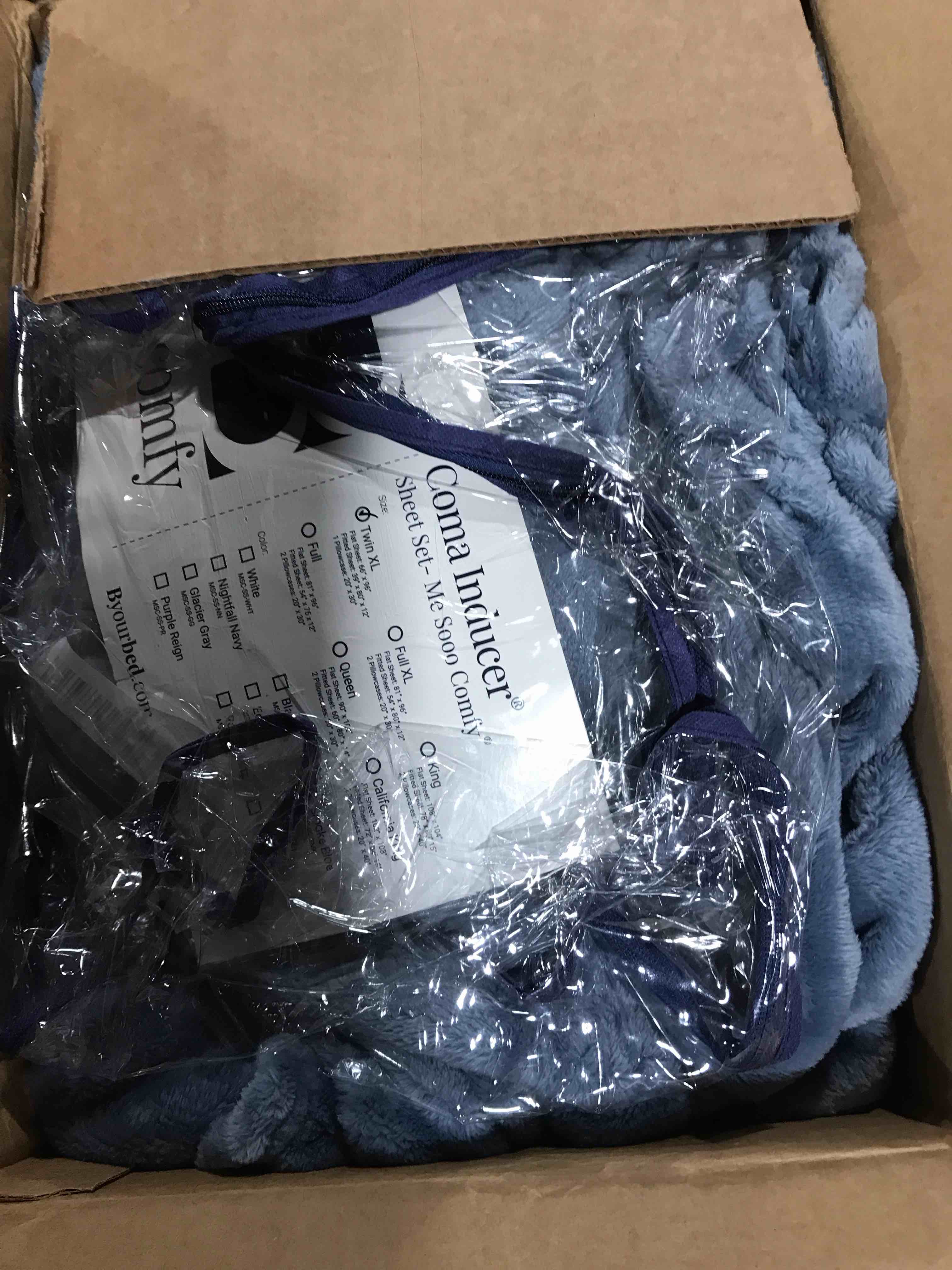 coma inducer sheet set twin xl